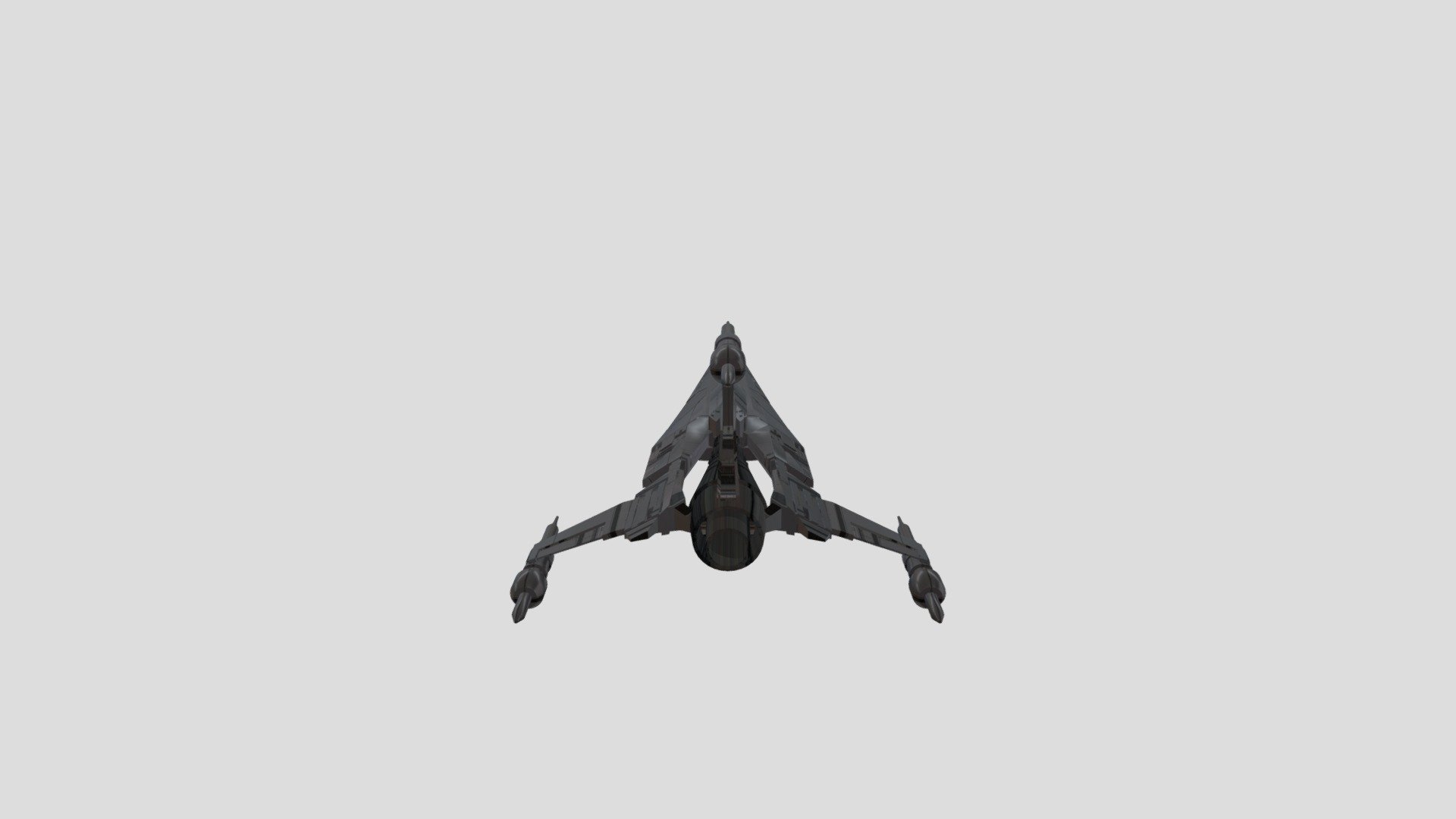 T-Wing Concept - Download Free 3D model by Rhavanti [4e2330b] - Sketchfab