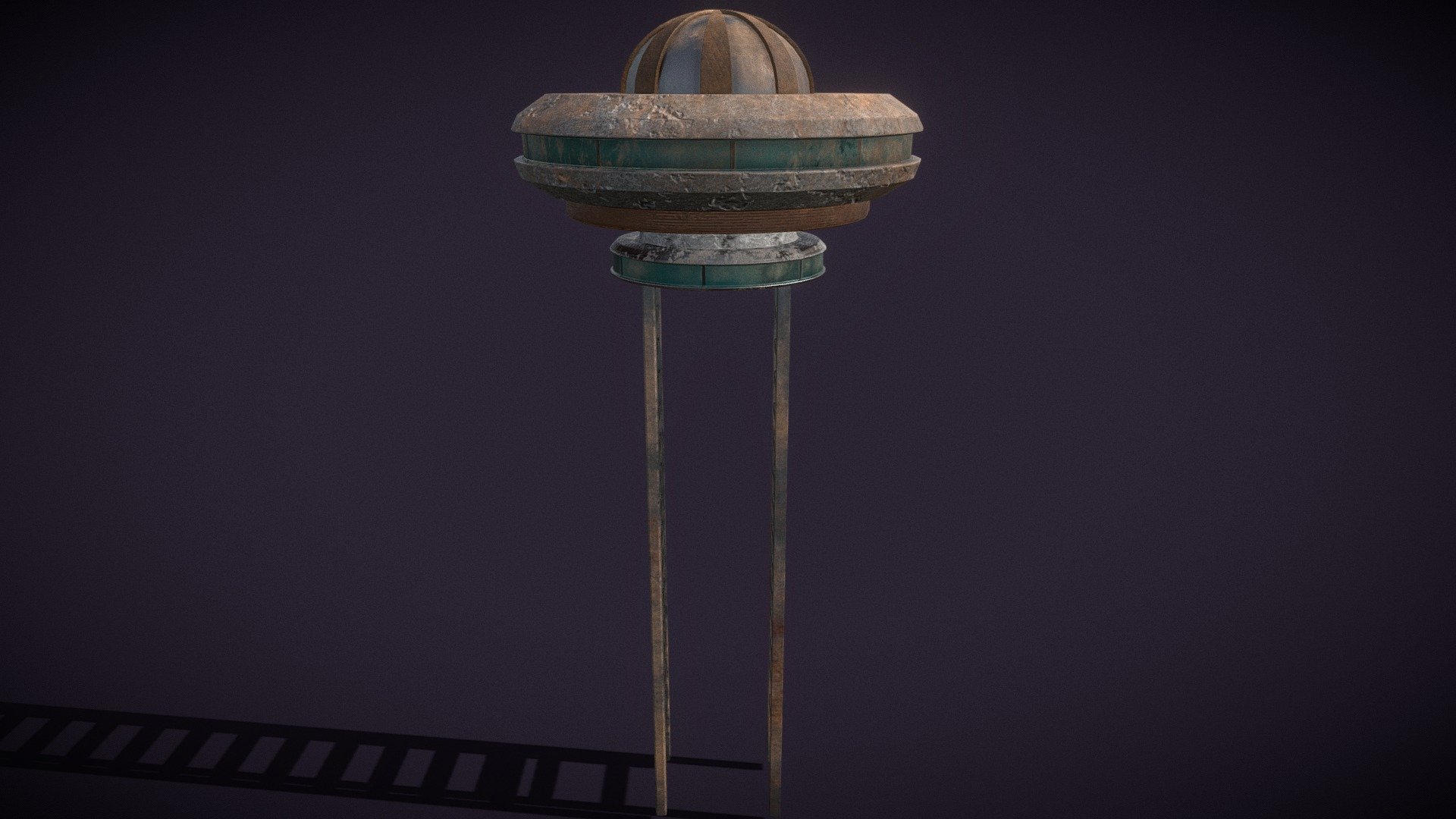 Tall Sci-fi Building - Download Free 3D model by GetDeadEntertainment ...
