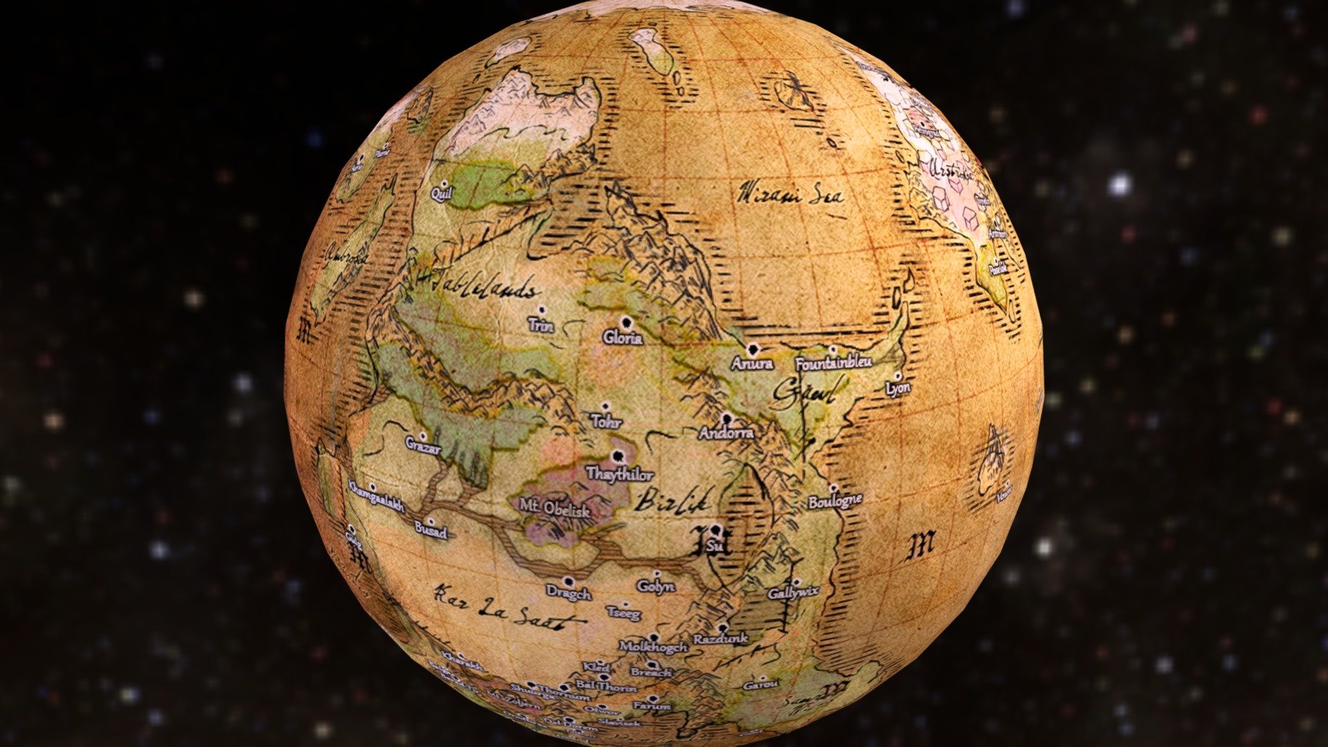 Planet - 3D model by madmuffin [4e23de6] - Sketchfab