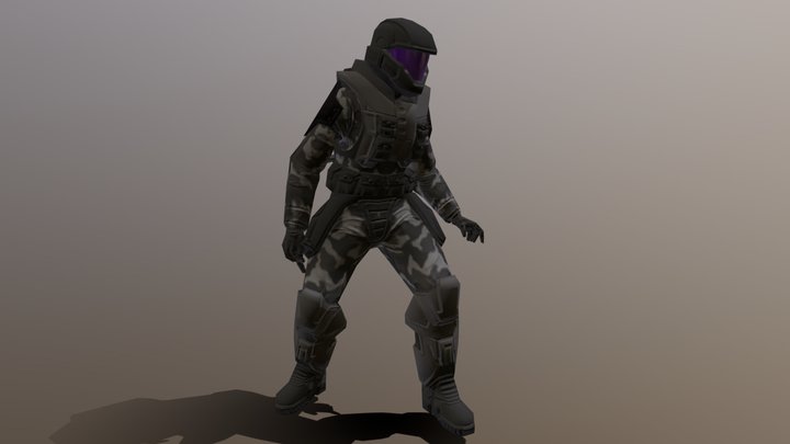 Odst 3D models - Sketchfab