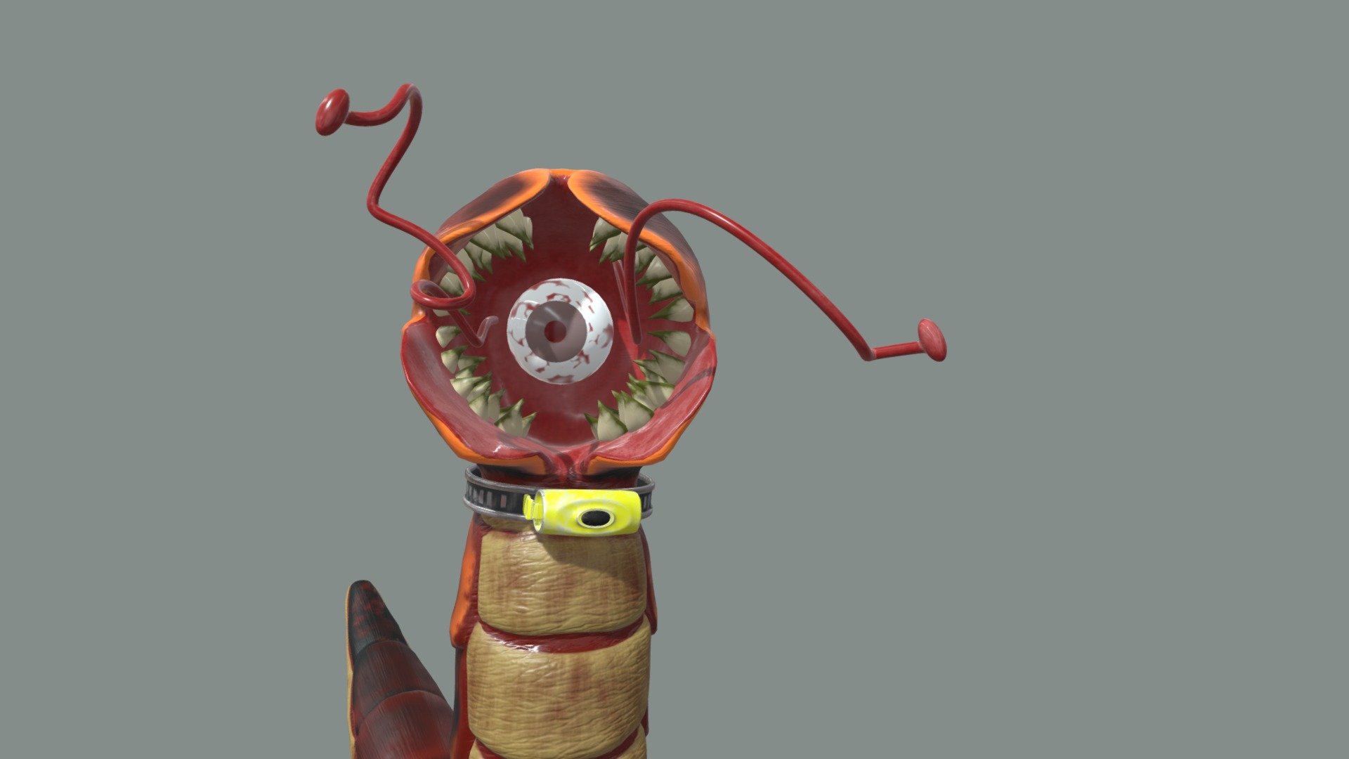 Cockroach. - 3D model by hay_sama [4e2425f] - Sketchfab