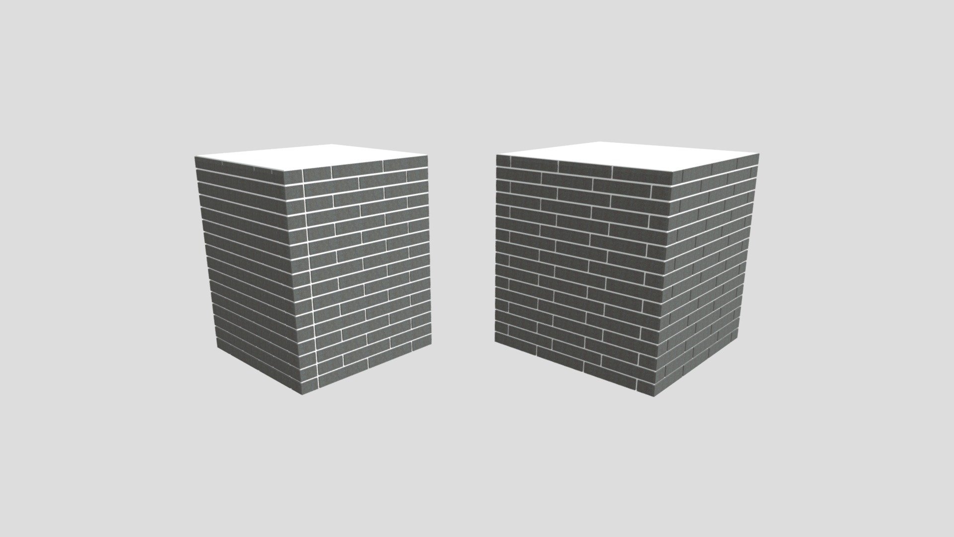 West Gate Norman Brick Pattern - 3D model by InnovativeBrick [4e24567 ...