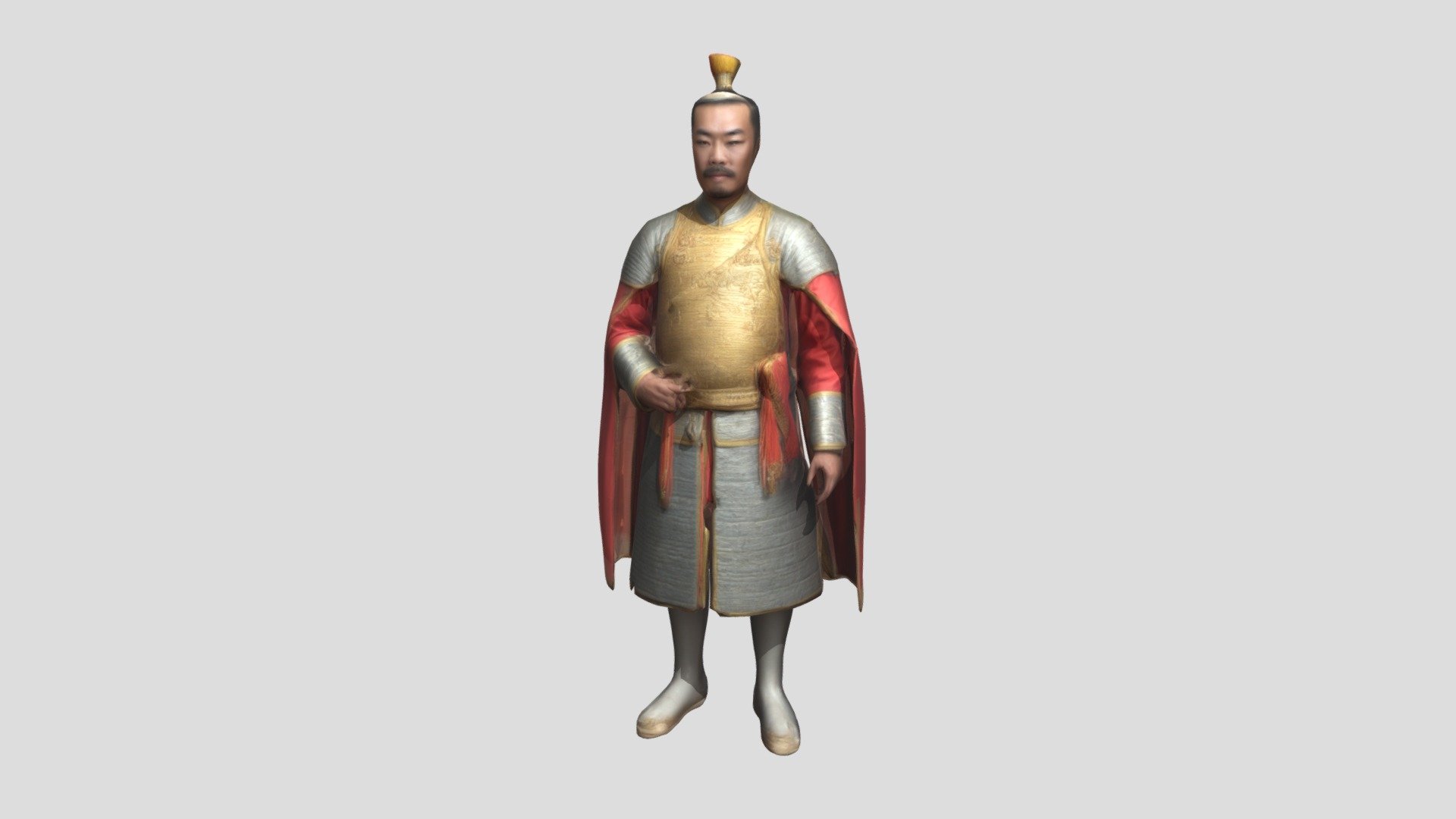 Parameswara Chronicles: Palace Soldier - Download Free 3D model by Dr ...