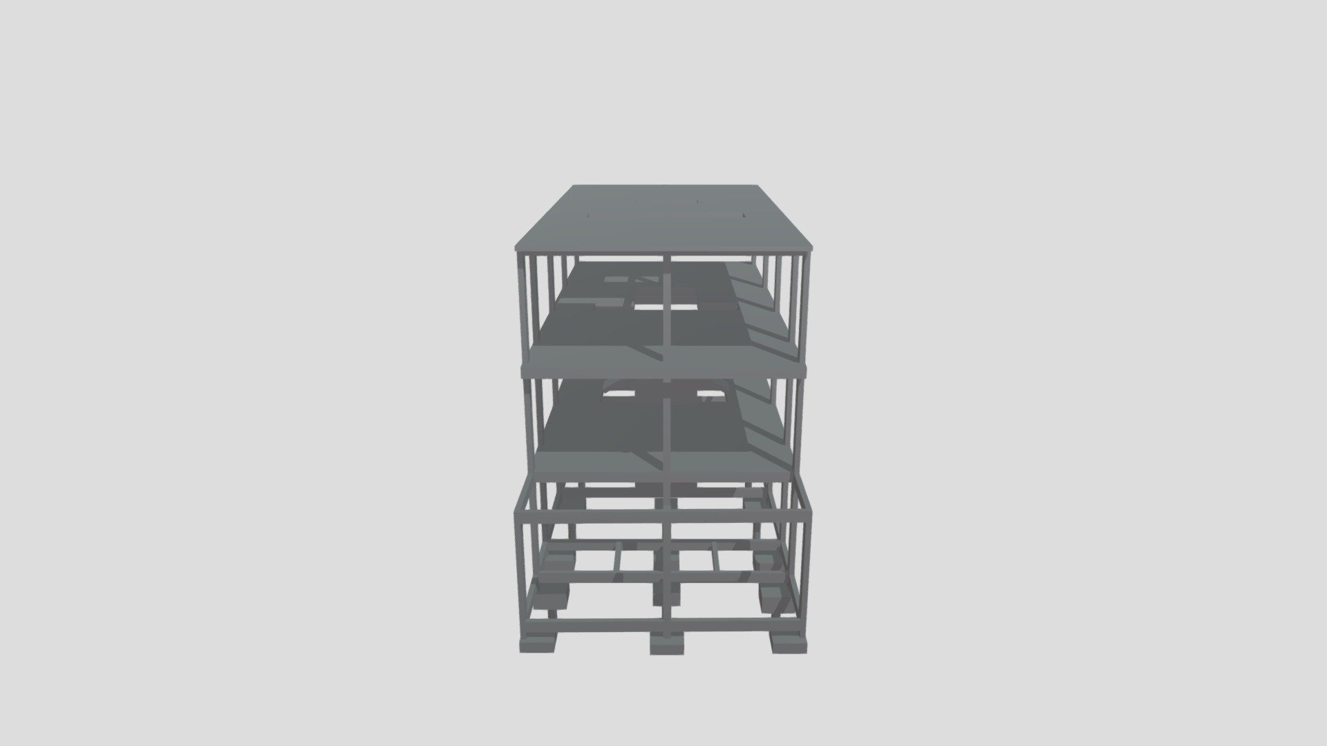 SOBRADO MULTIFAMILIAR - 3D model by engestrutural22 [4e24c51] - Sketchfab