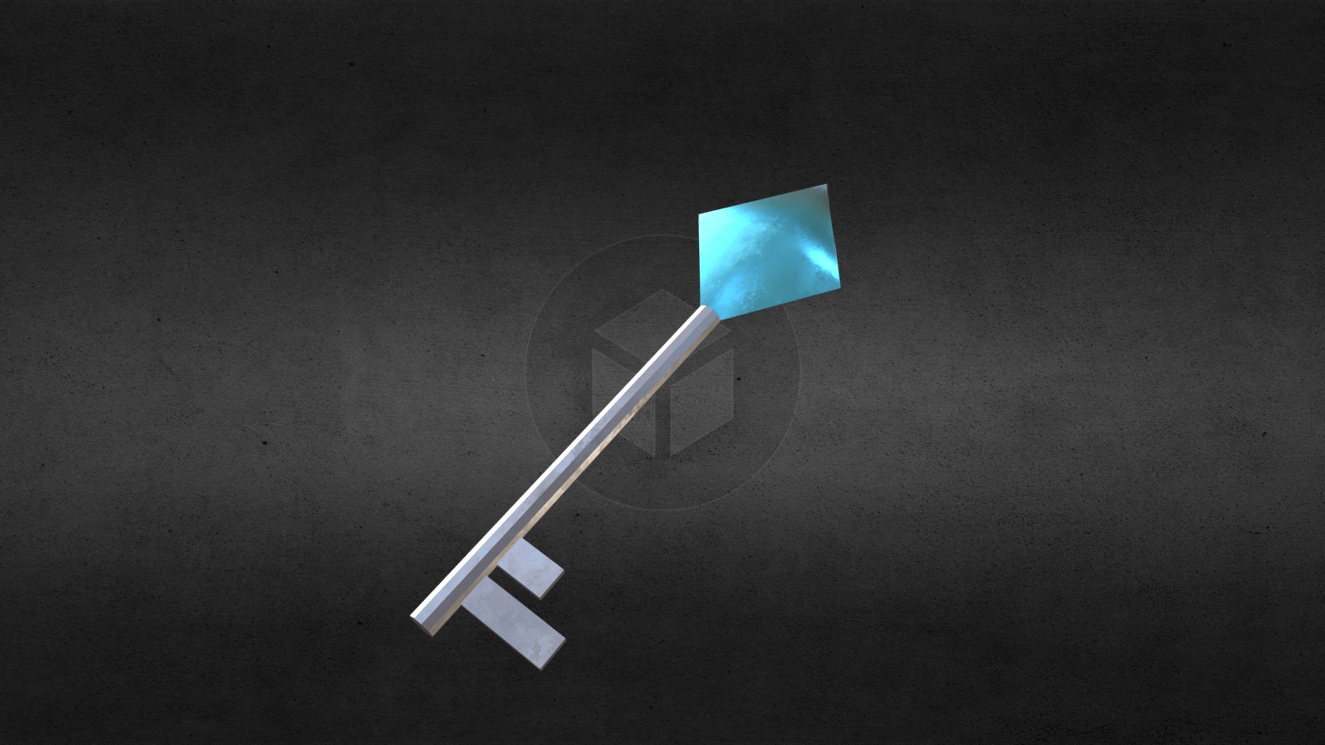 Diamond Key - 3D model by DelgadoJaime96 [4e2516f] - Sketchfab