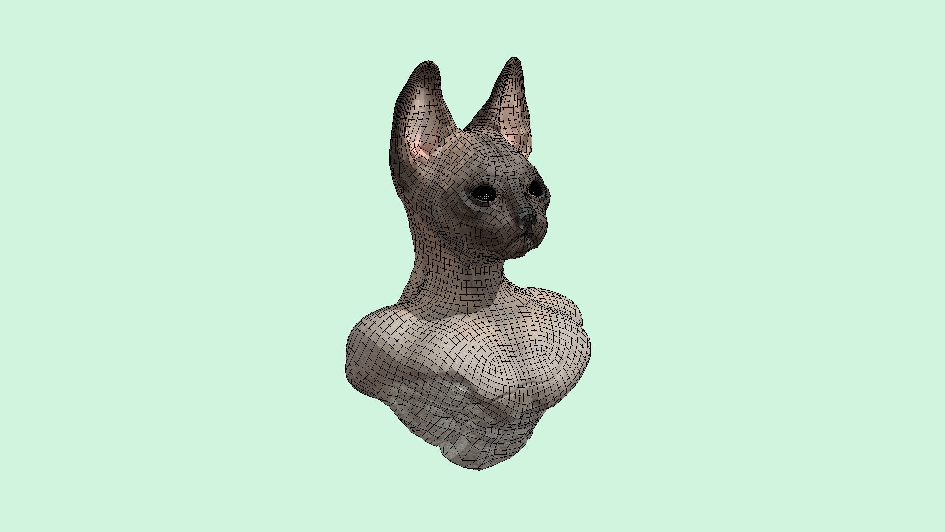kat kat kat - 3D model by lisavboven [4e25564] - Sketchfab