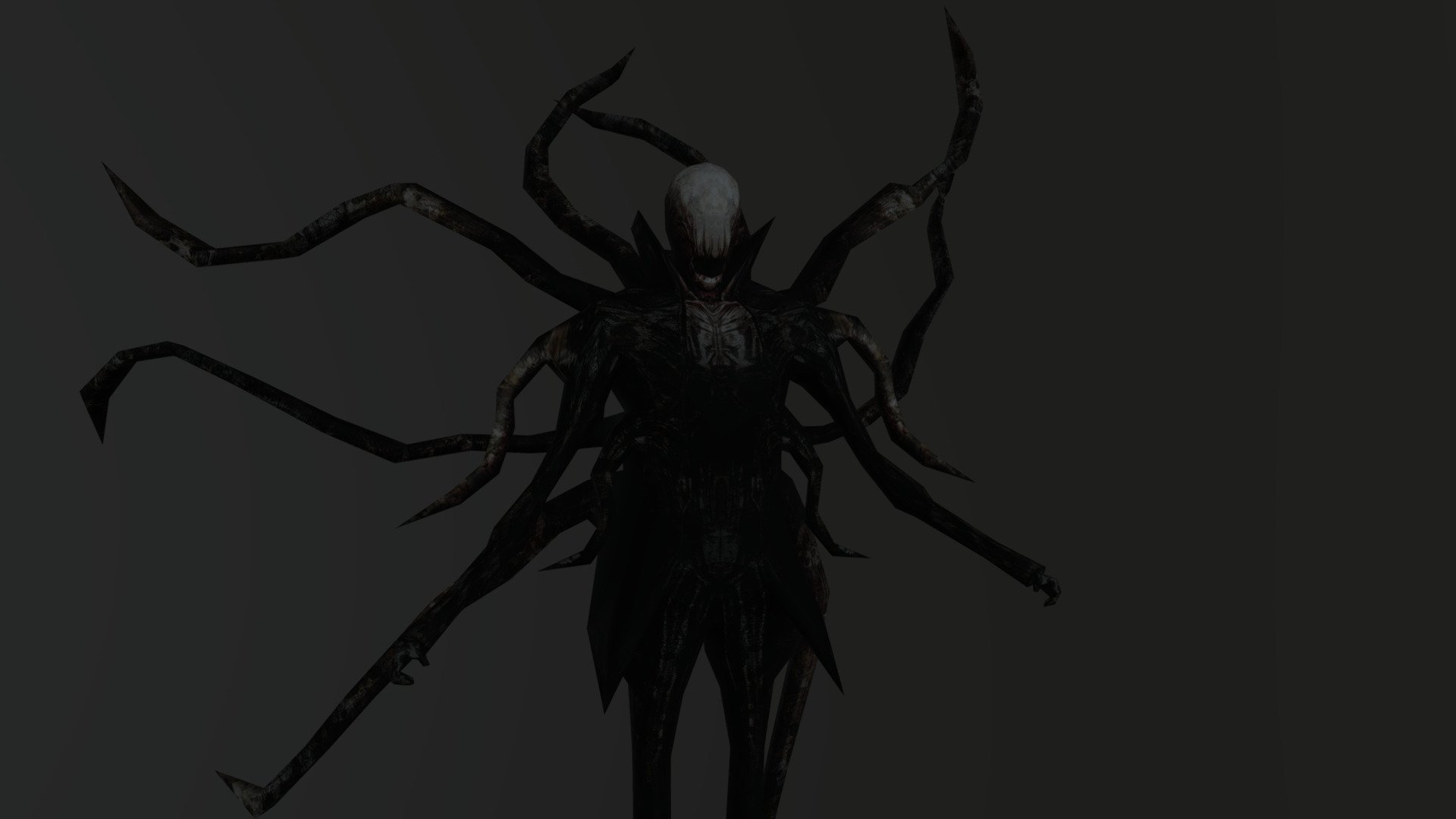 Haunt: Mark Slender Model - Download Free 3D model by Yoyricks ...