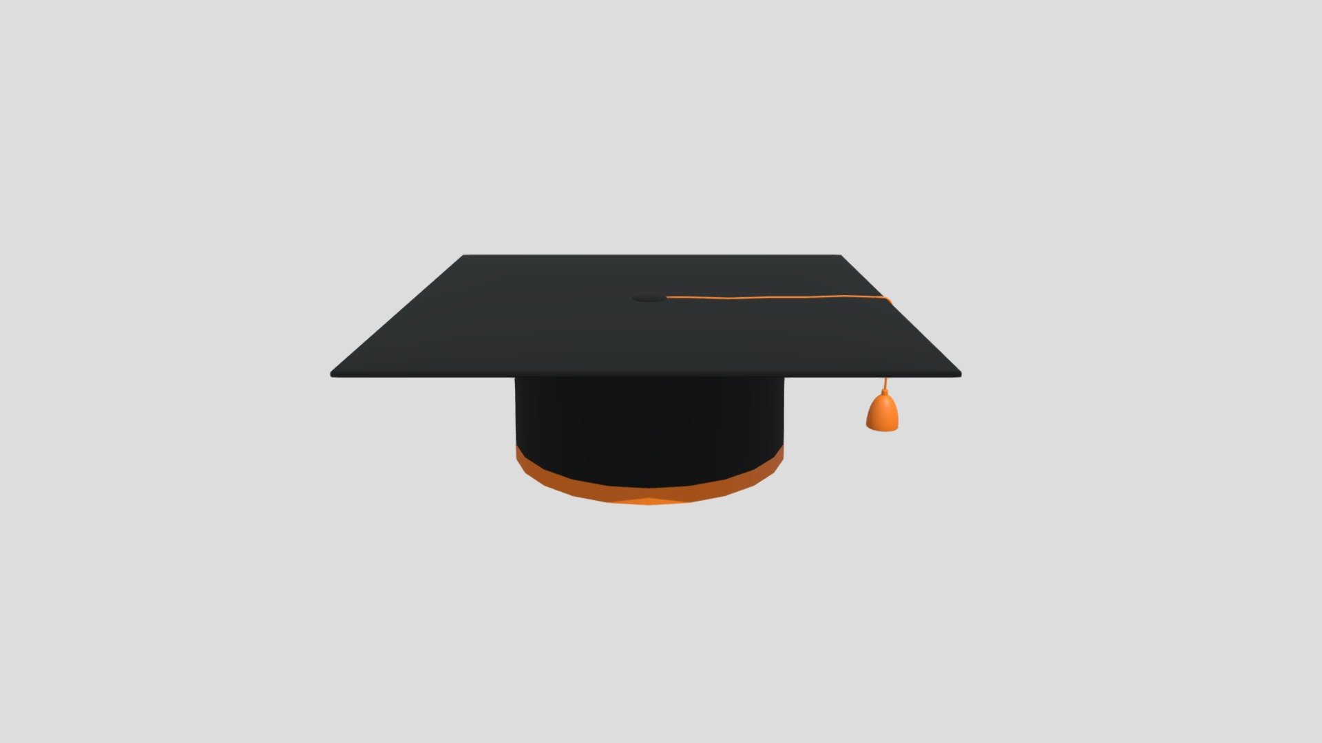 Graduation Cap - Download Free 3D model by Akinremi [4e2562e] - Sketchfab