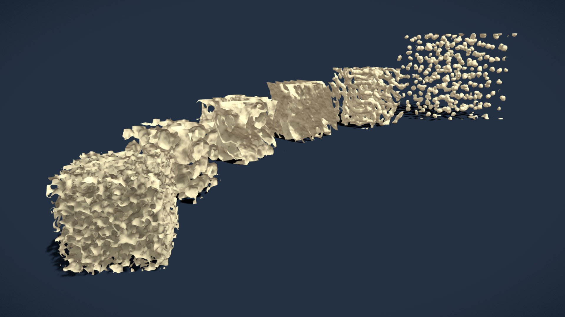Nuclear pasta phases - Download Free 3D model by Advanced Visualization ...