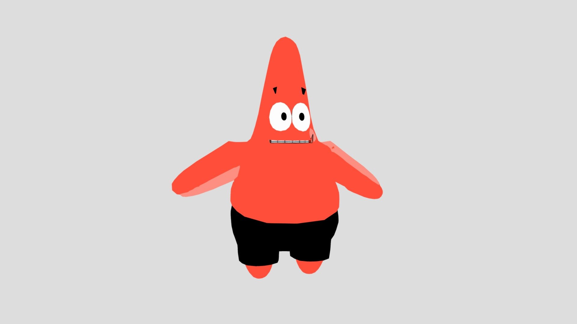 Patrick first look - Download Free 3D model by Spongebobloversketchfab ...