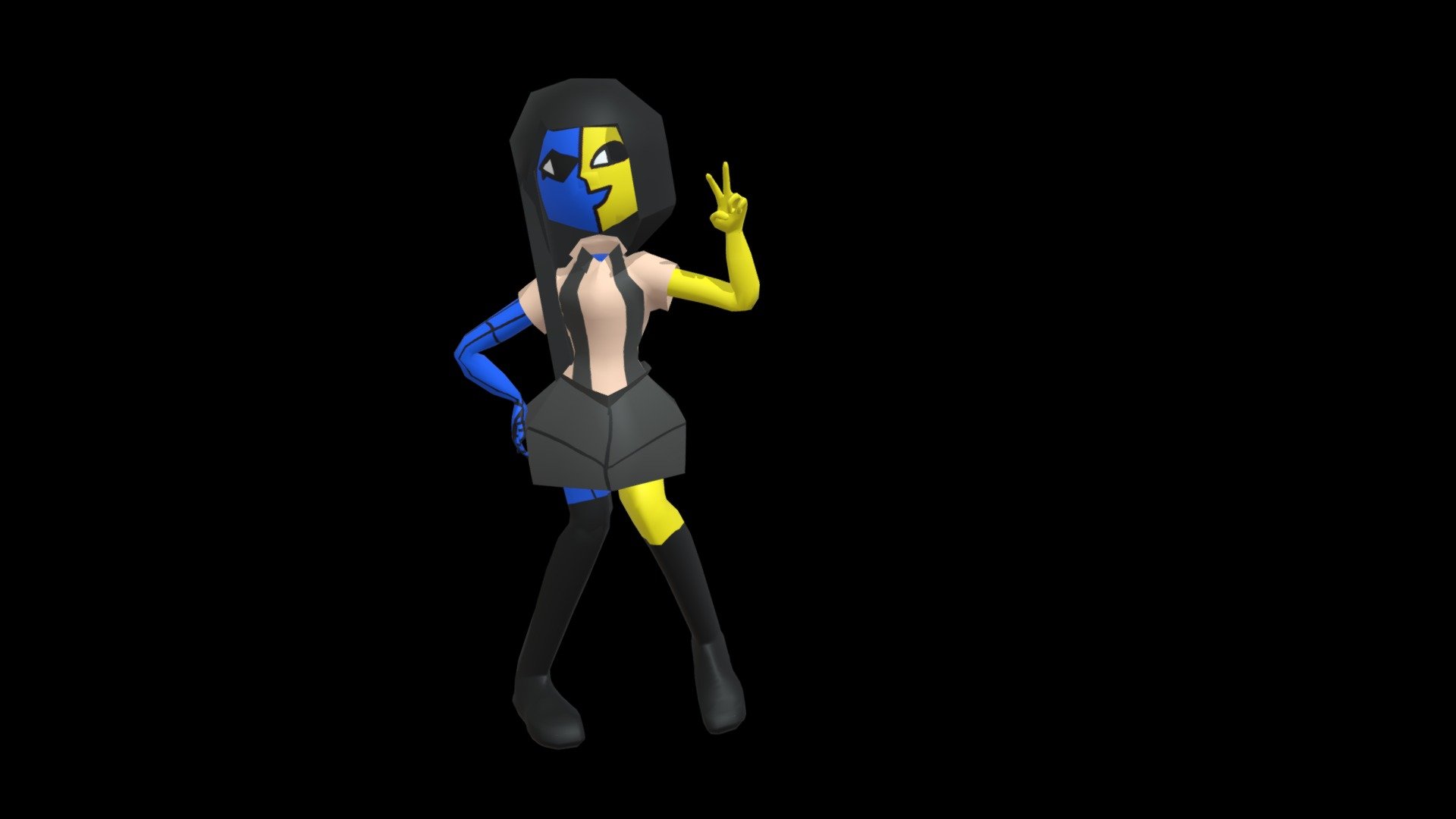 ENA JOEL G. - 3D model by Jhon Doe (@VAMcm) [4e26568] - Sketchfab