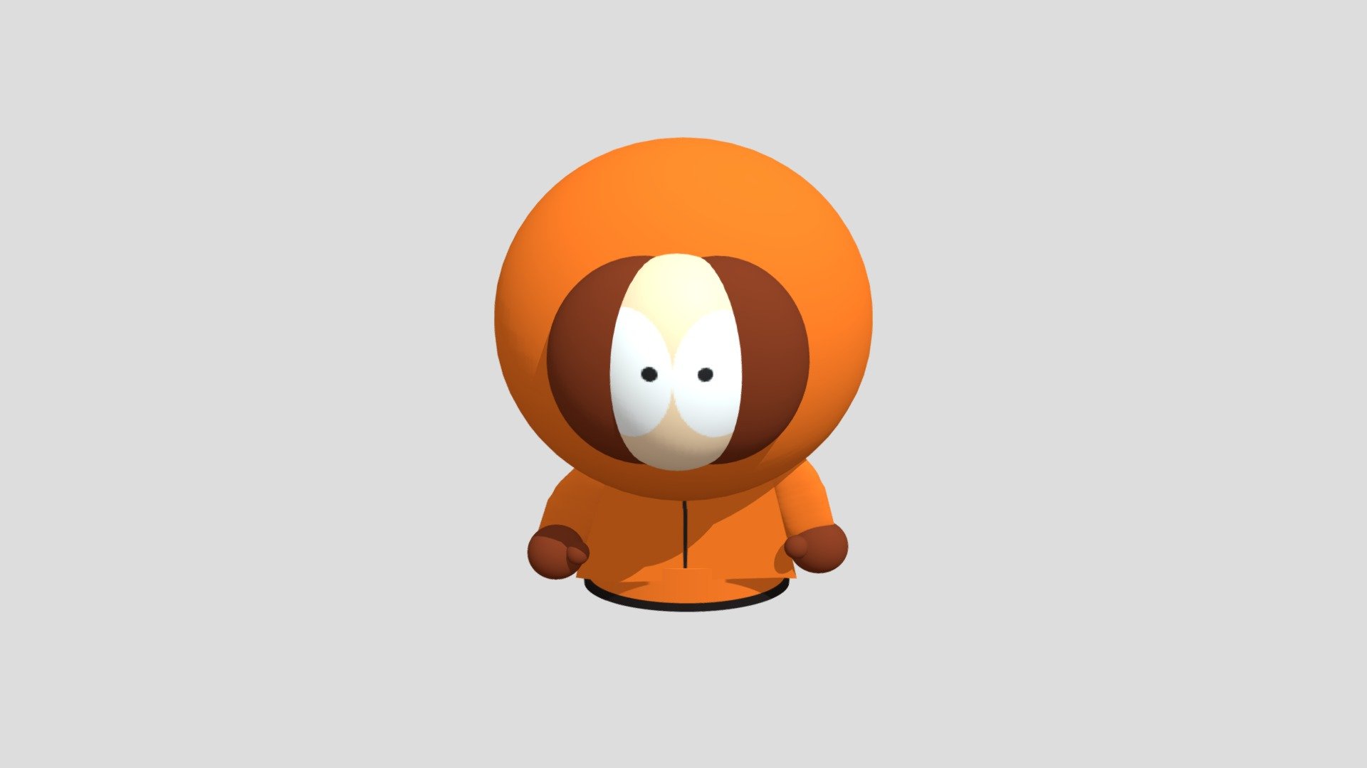 Kenny - Download Free 3D model by ChaoticCooper03 (@ChaoticCooper ...