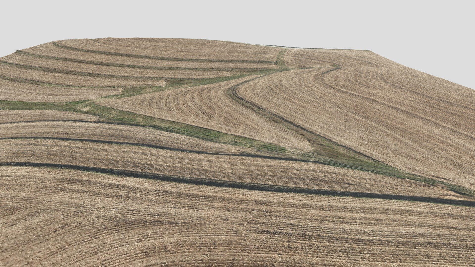 Farmland Model - Download Free 3D model by NEUAV [4e2689b] - Sketchfab