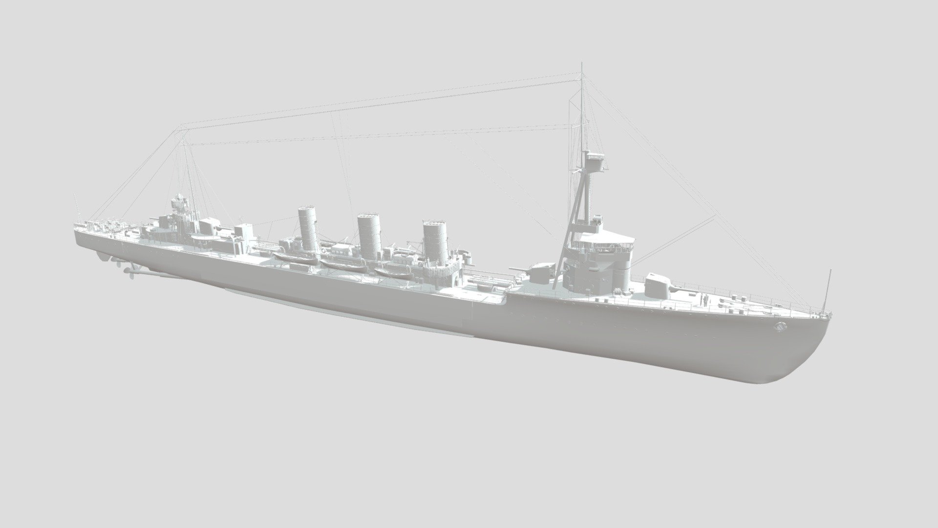 Tenryu SHIP9 - 3D model by cangguprime [4e26c0b] - Sketchfab