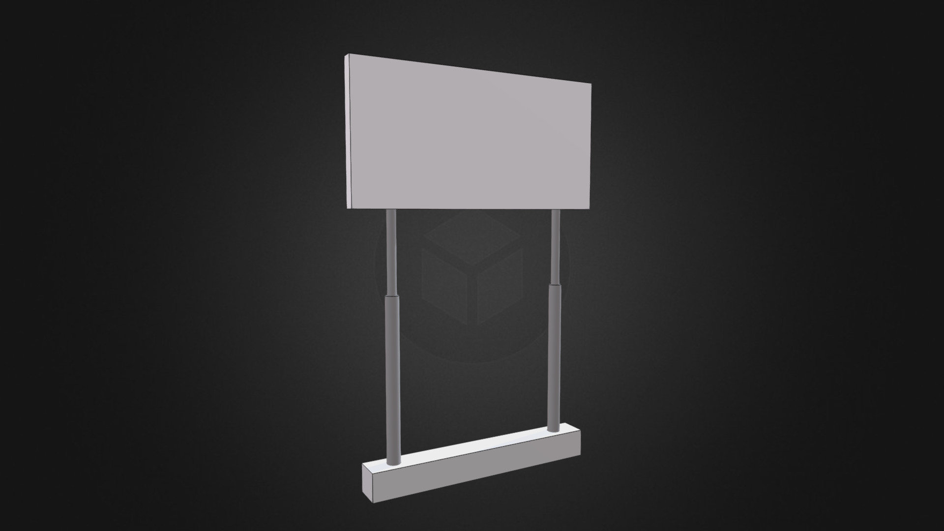 Sign - 3D model by vnail [4e26d74] - Sketchfab