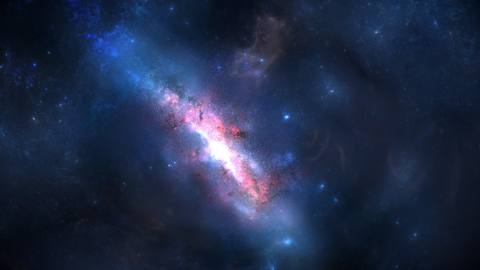 Bubble Milky Way - 3D model by 国荣 (@1259501471) [4e27048] - Sketchfab