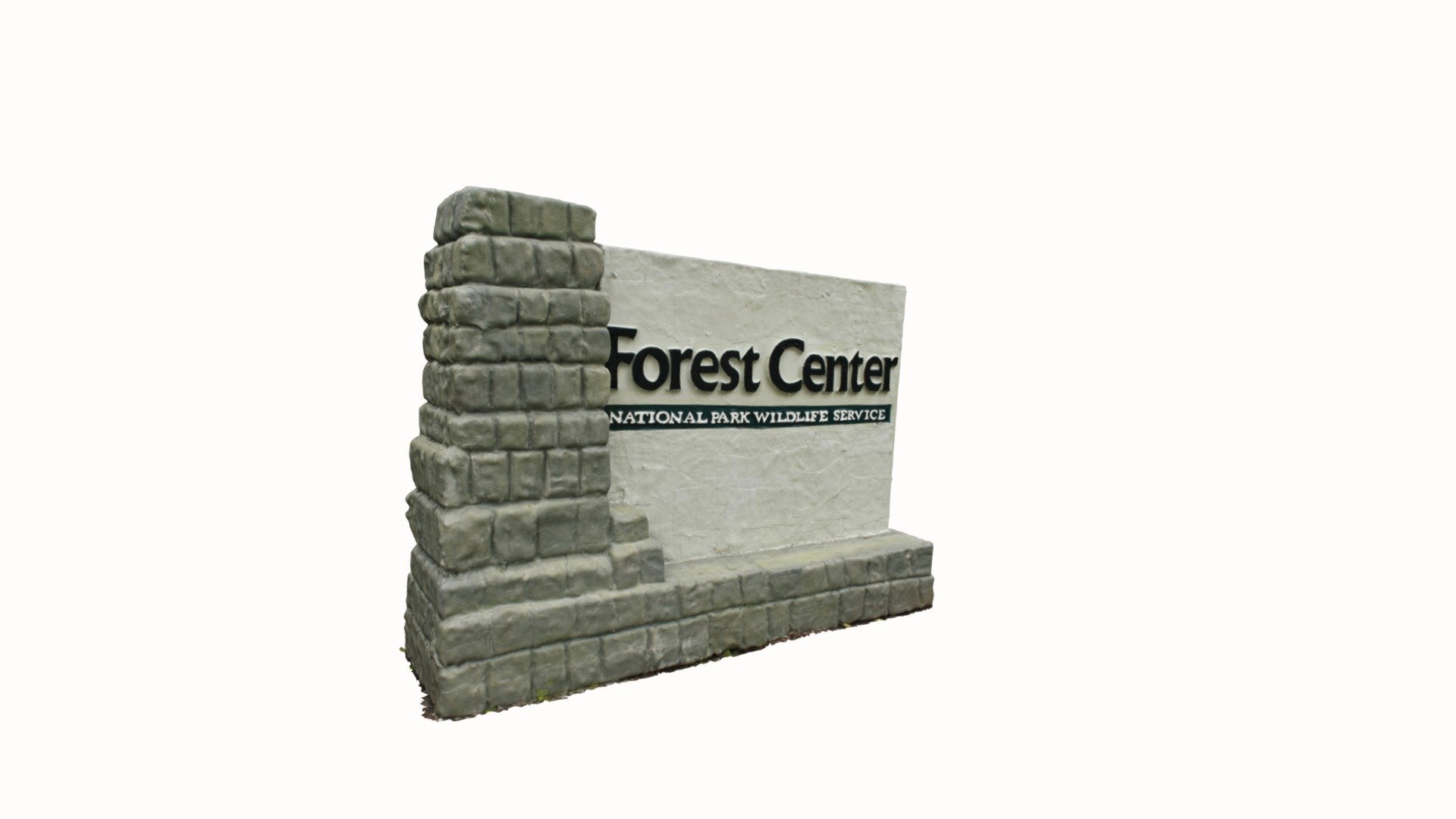 Moa Israelsson Forsberg - Forest Center - 3D model by Realruns.Net ...