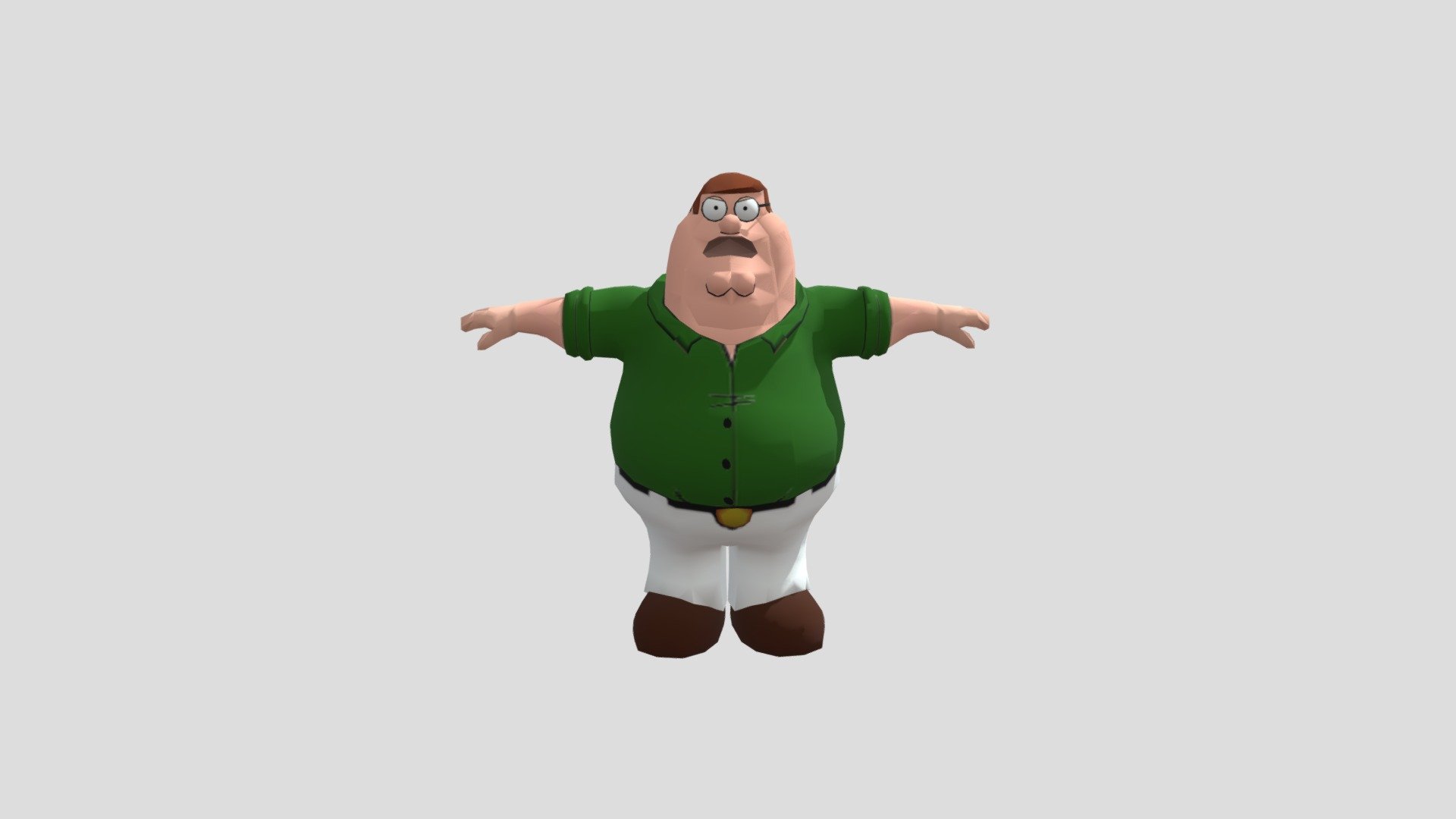 retep niffirg v2 family guy video game psp - Download Free 3D model by ...