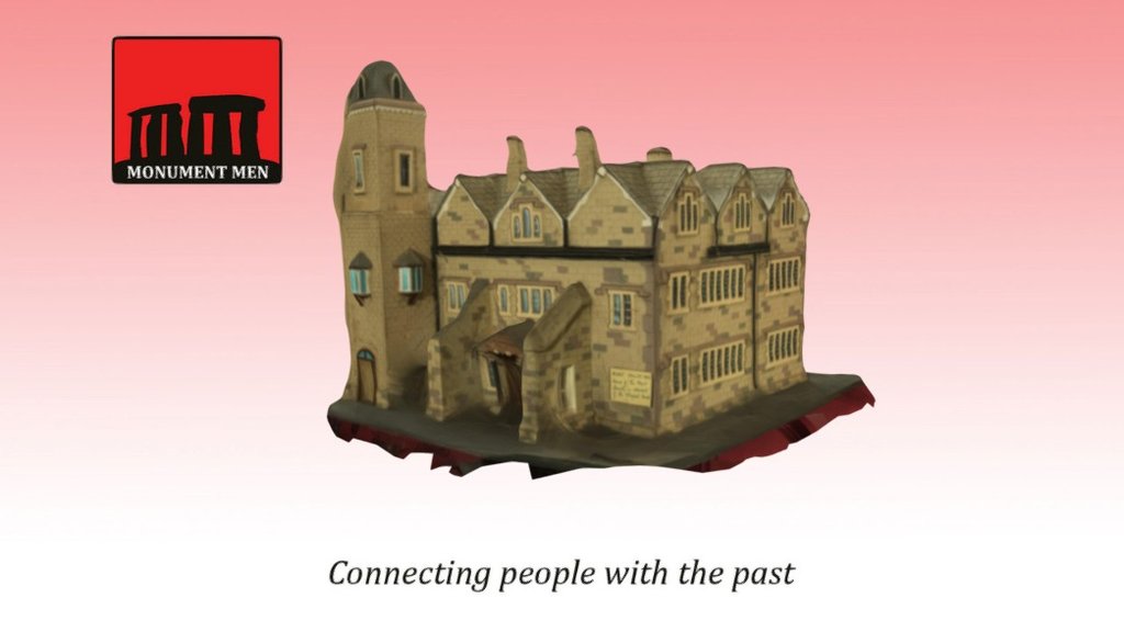 Alder House Model (Chowbent Chapel, Atherton) - 3D model by Monument ...