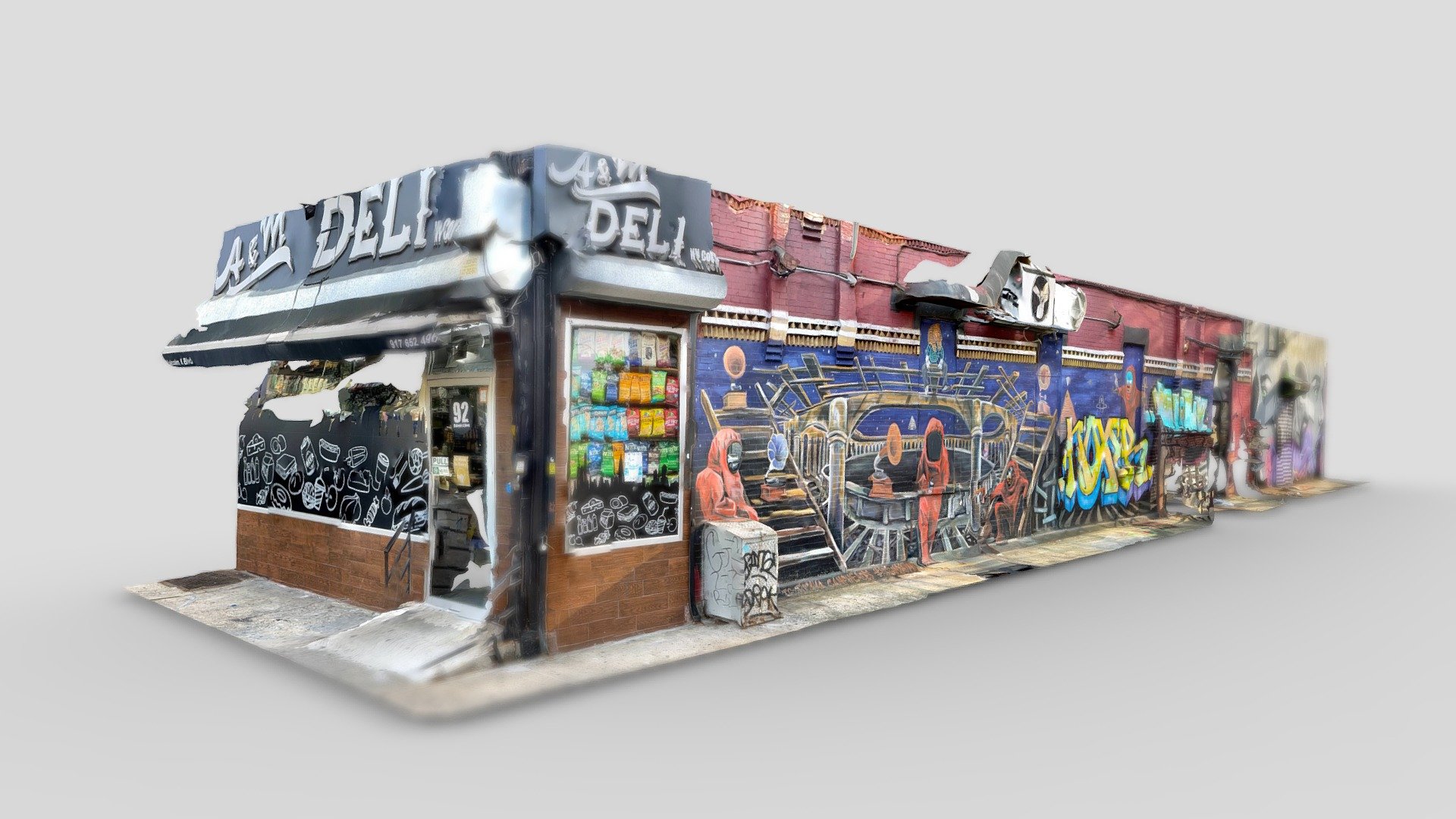 Another Deli - Download Free 3D model by alban [4e28f41] - Sketchfab