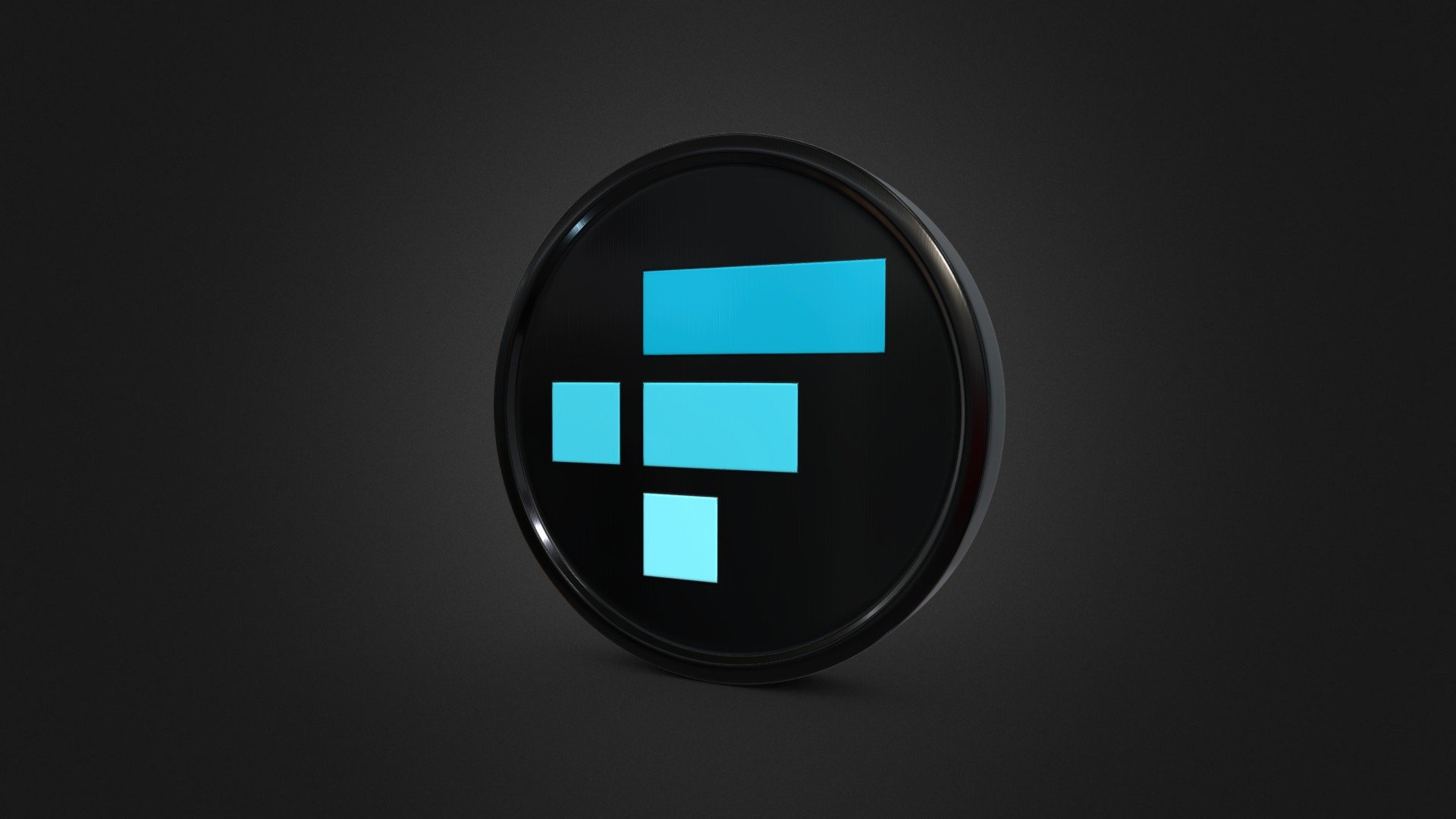 FTT Token - Buy Royalty Free 3D model by Leandro Salerno (@leansaler ...