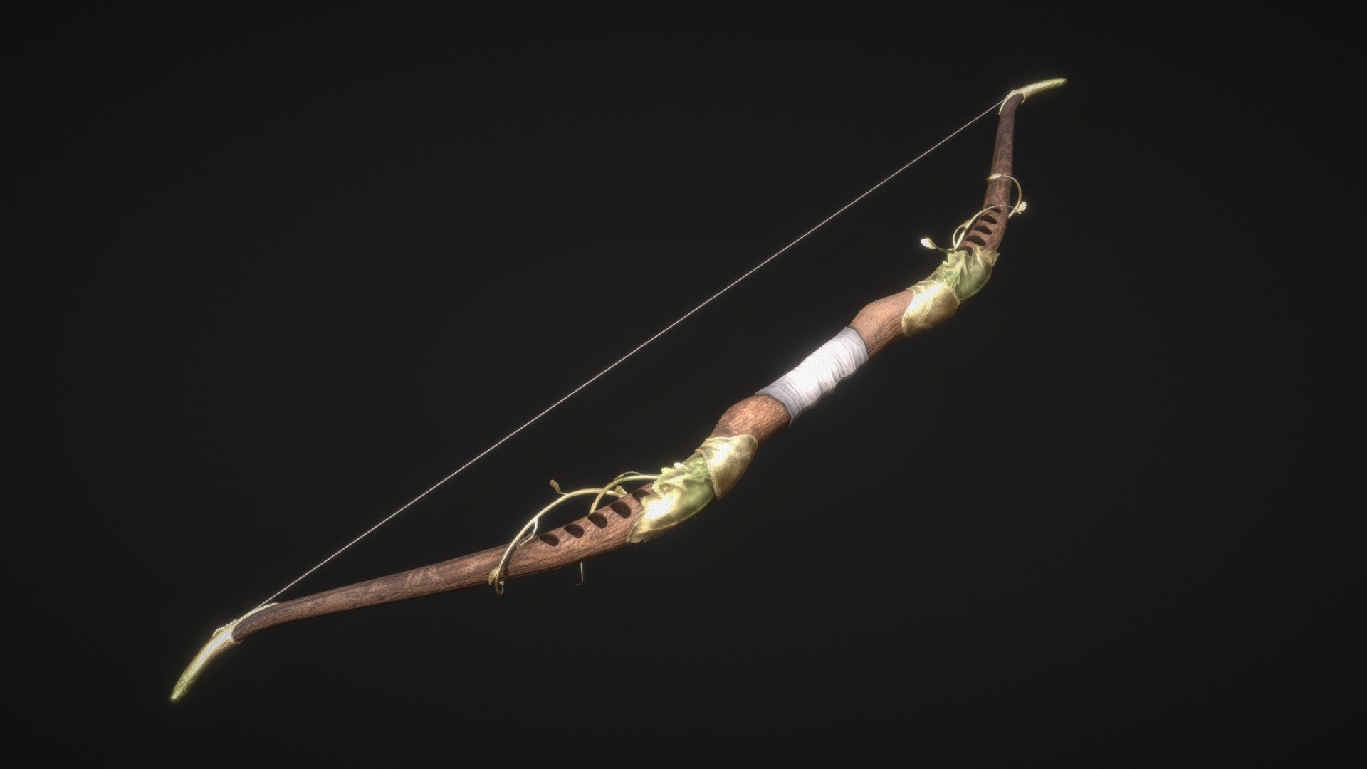 Nature bow - 3D model by fabian.timm (@fedupfab) [4e2a728] - Sketchfab