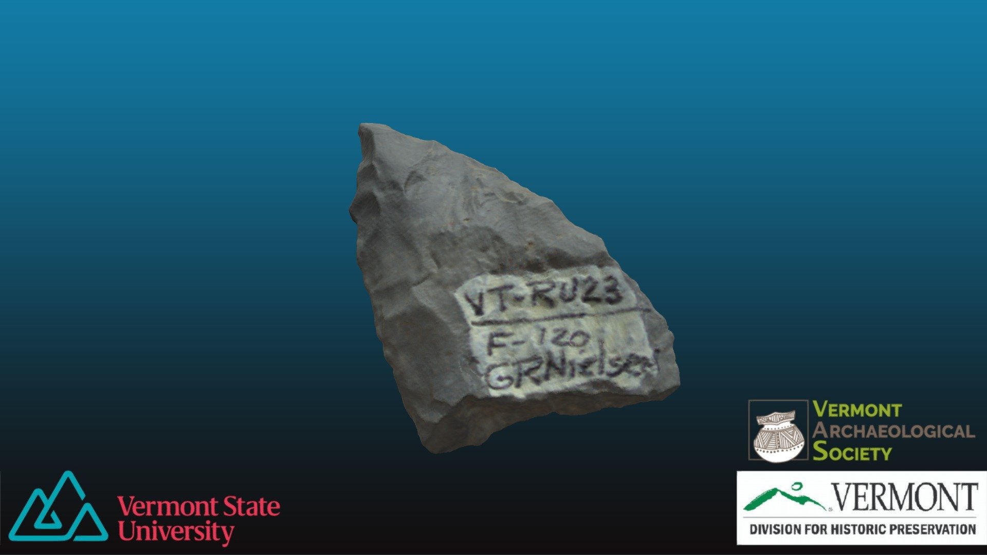Nielsen Collection (VT-RU-23 F-120) - 3D model by Vermont State Univ ...