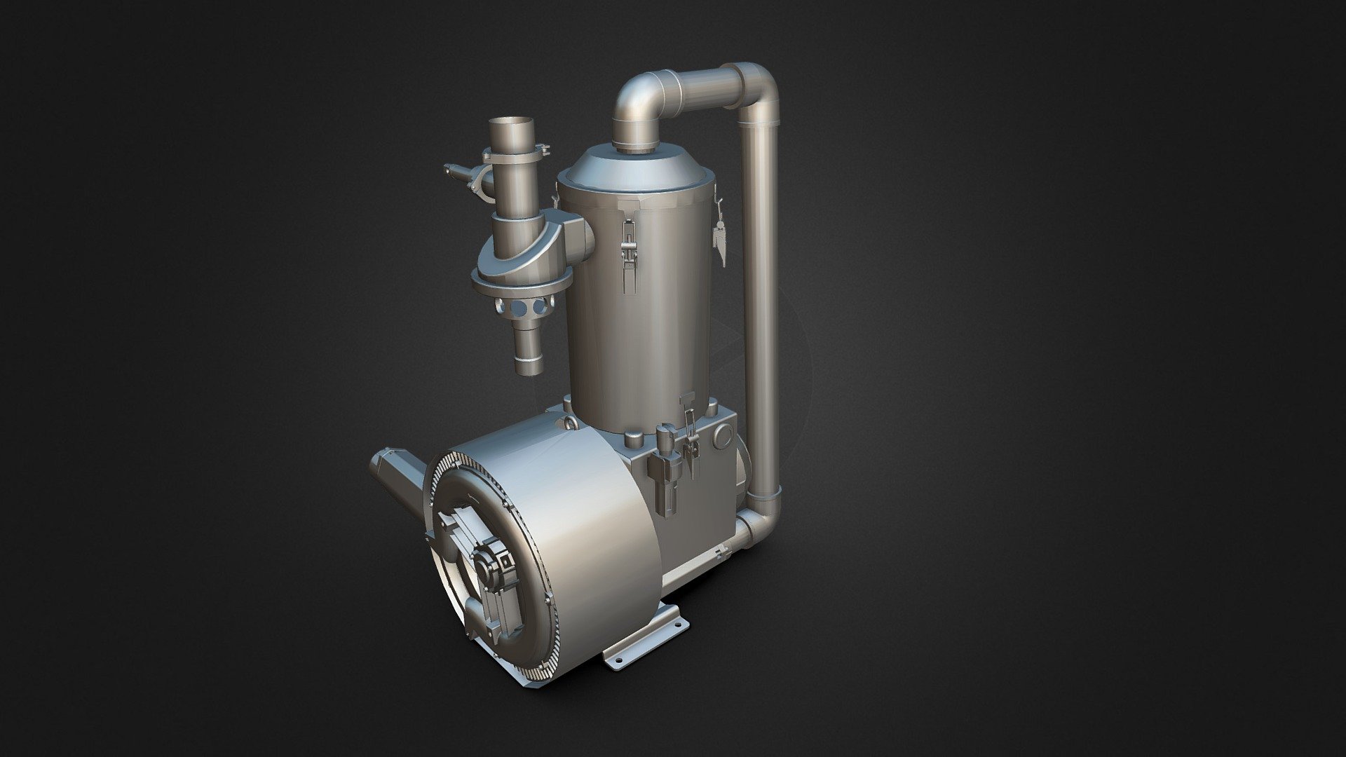 VACUUM SYSTEM - SMALL - 3D model by AVA. Graphics (@ava.graphics ...
