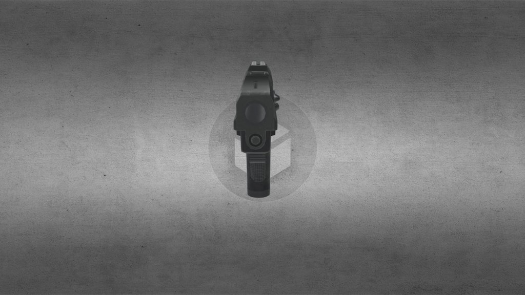 USP .45 - 3D model by armandolira [4e2b01e] - Sketchfab