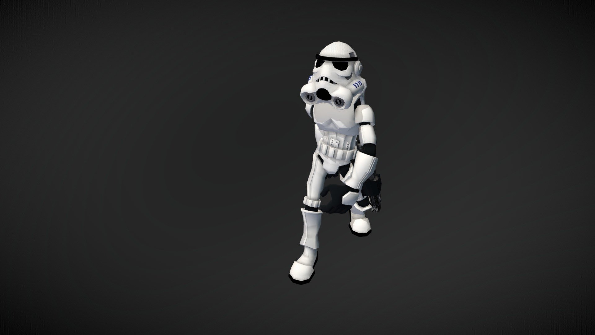 Stormtrooper - 3D model by SergeySerebry [4e2b57b] - Sketchfab