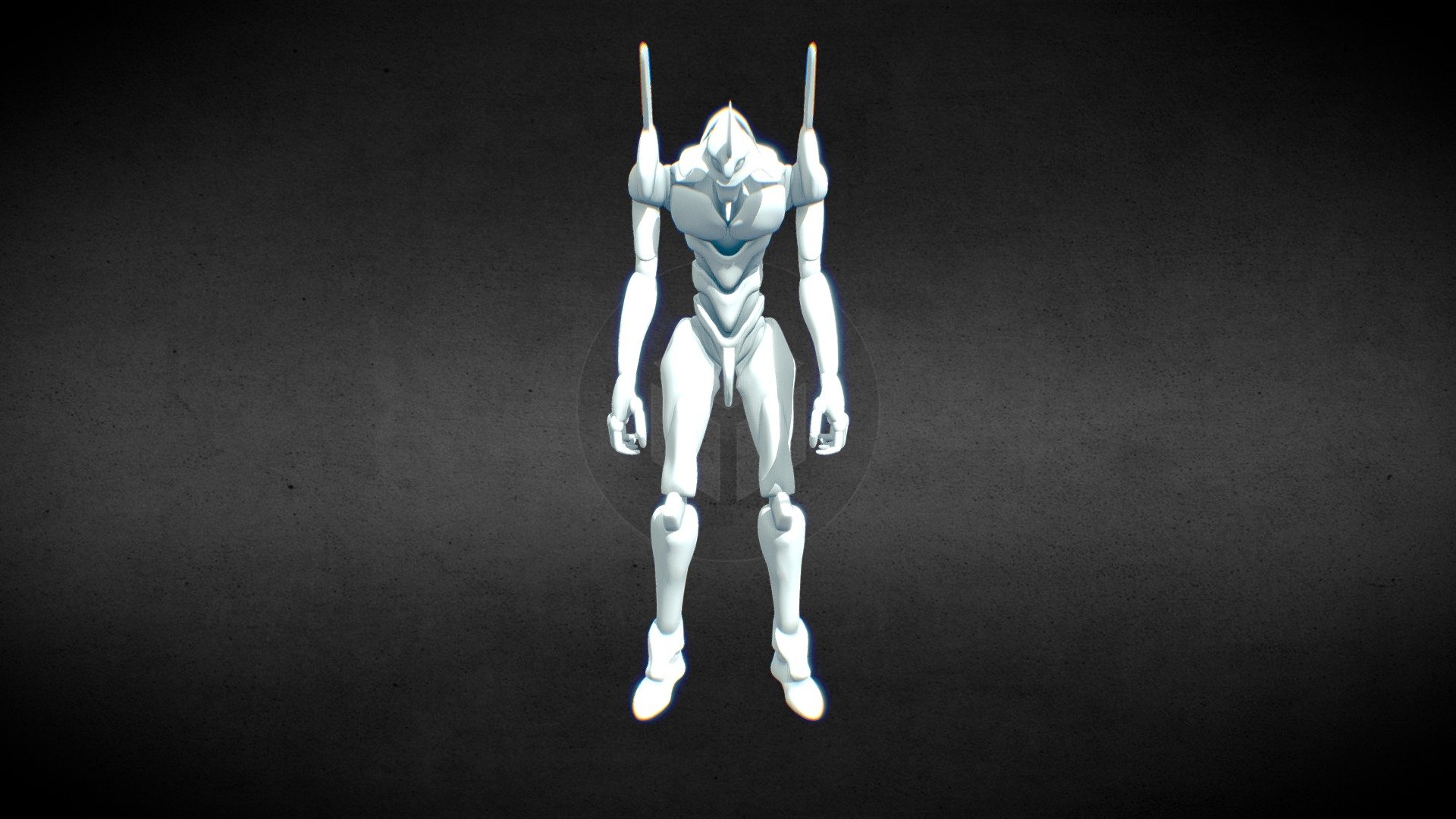 Robot / Meca - Download Free 3D model by Andres_Krca (@AndresKrca ...