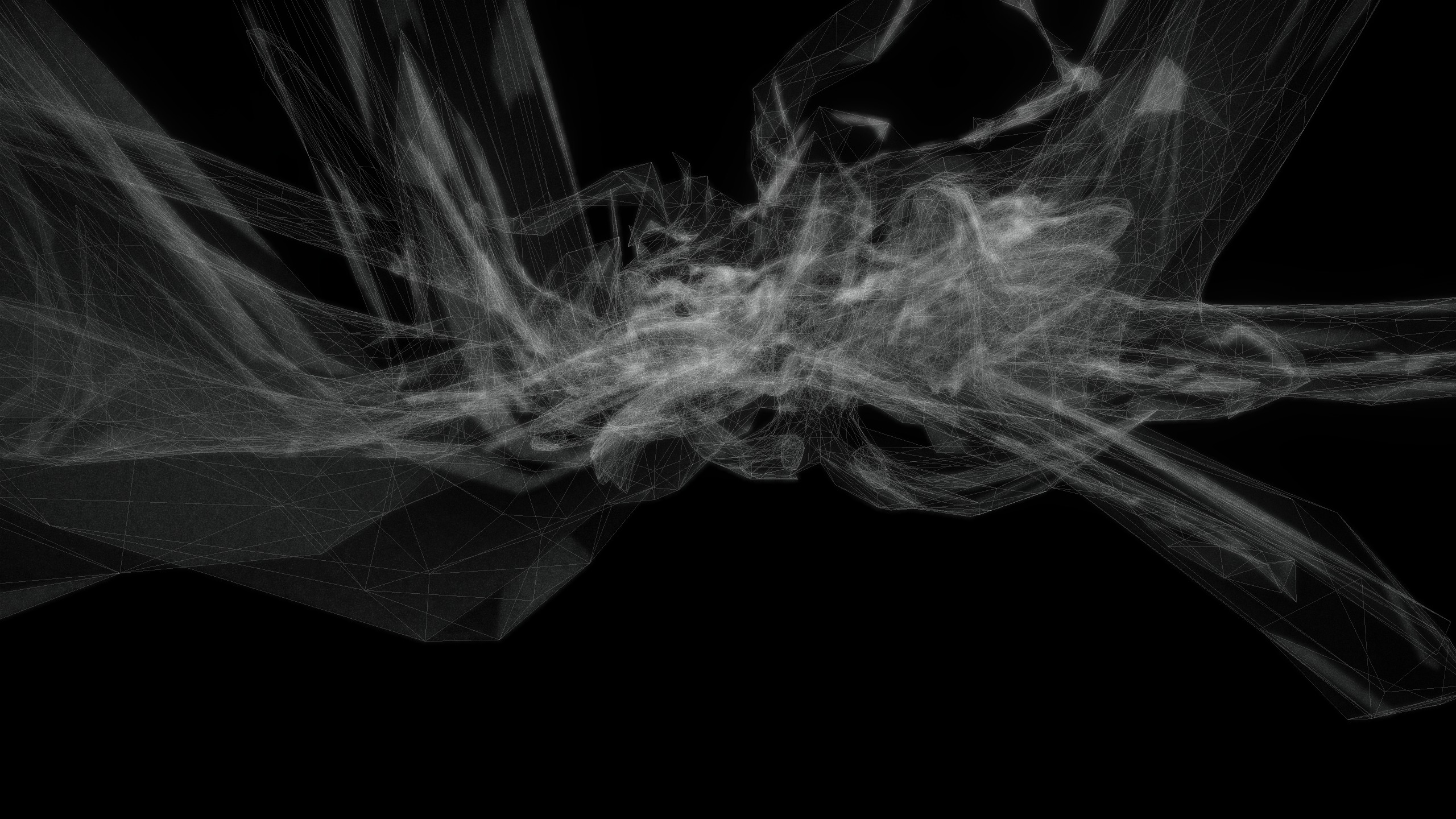 DarkMatter - 3D model by John Briscella (@aminimal) [4e2c00d] - Sketchfab