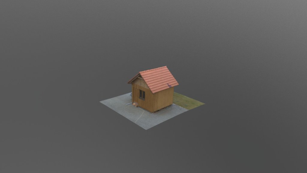 domek_CIUR - 3D model by richardslavik [4e2c2c7] - Sketchfab
