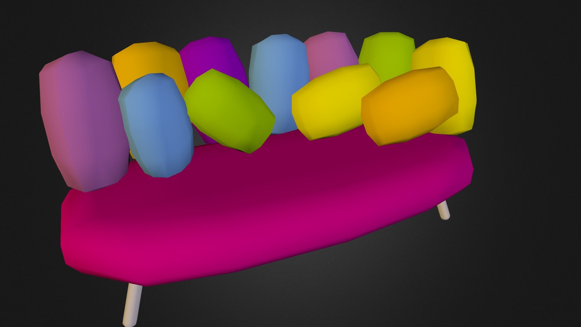 [1681] Jelly - 3D model by Serge Brackman - AMOA Digital (@BD2 ...