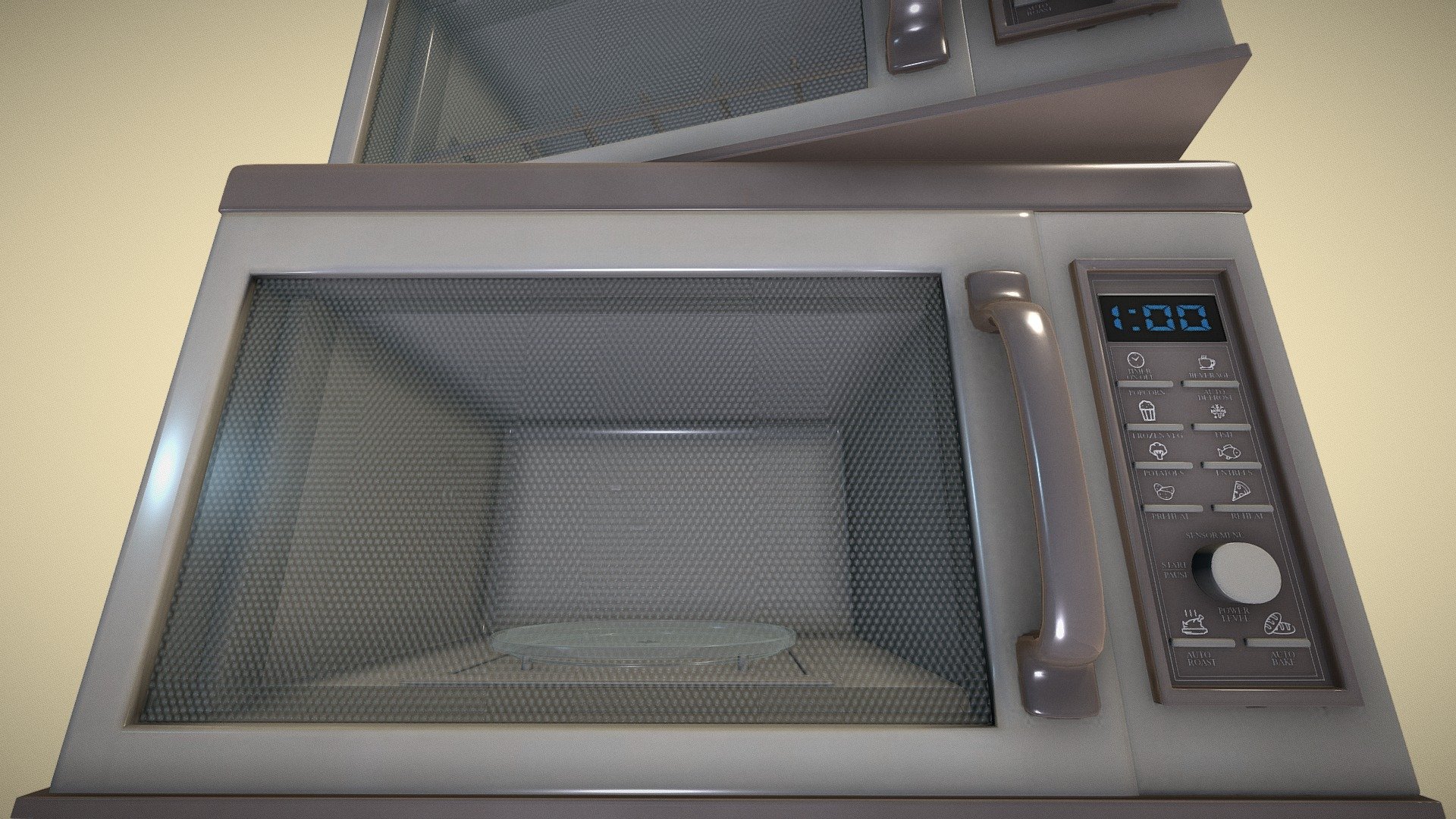 Microwave Set (HG) - 3D model by Samantha Howze (@virtualdispensary ...