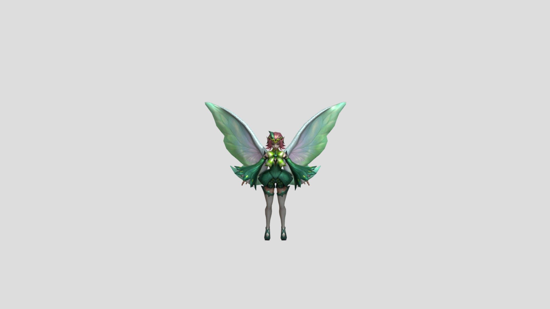 Krixi Arena of Valor - Download Free 3D model by nongvh (@nongvhl ...