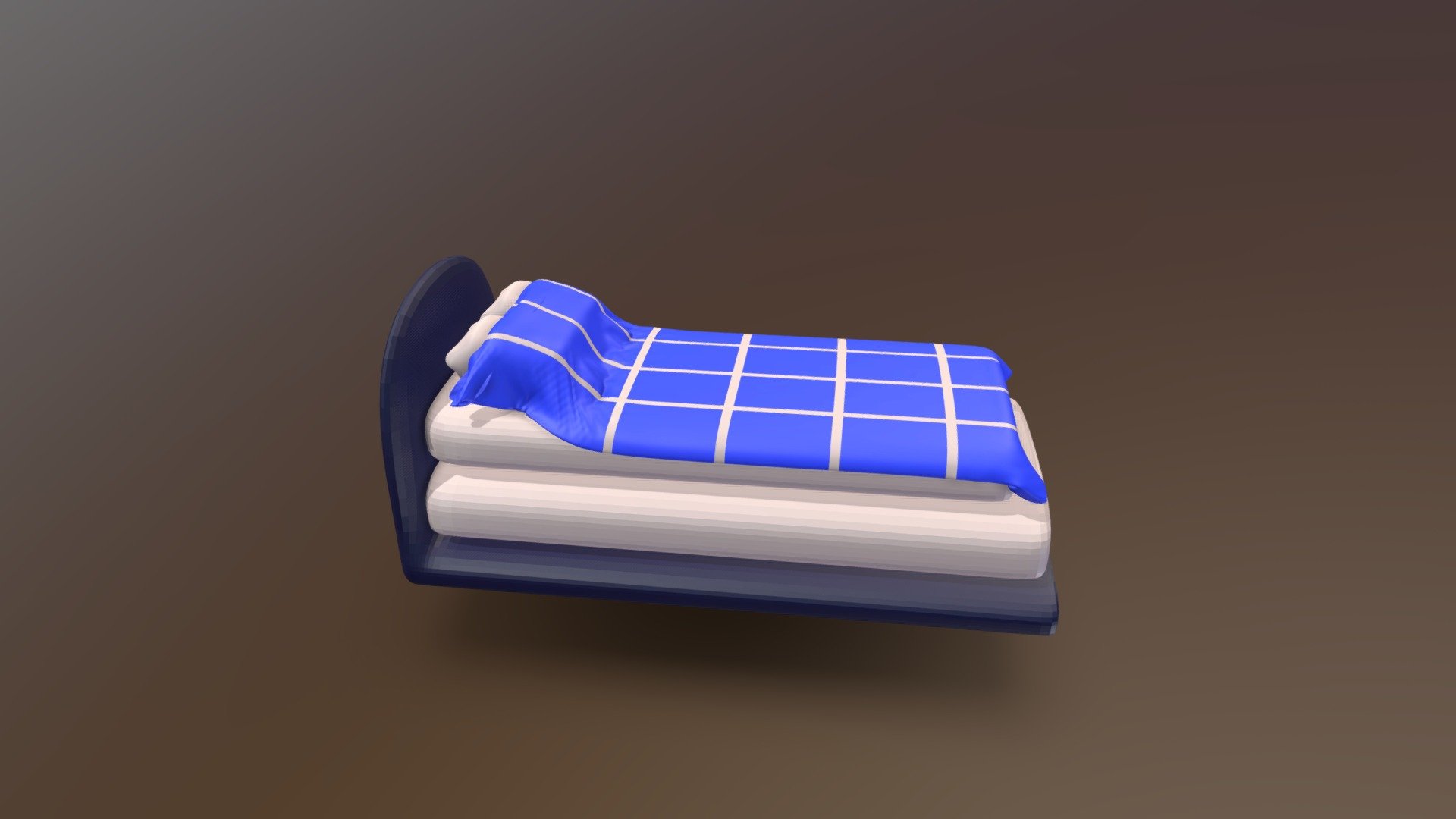 Elegant Modern Bed Design - 3D Model - Download Free 3D model by M ...