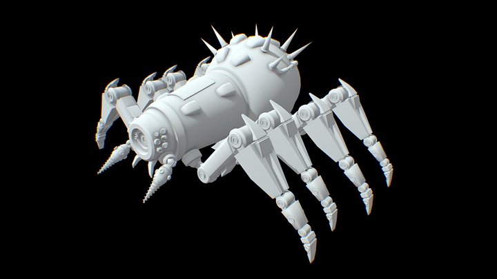 Spiderweb 3D models - Sketchfab
