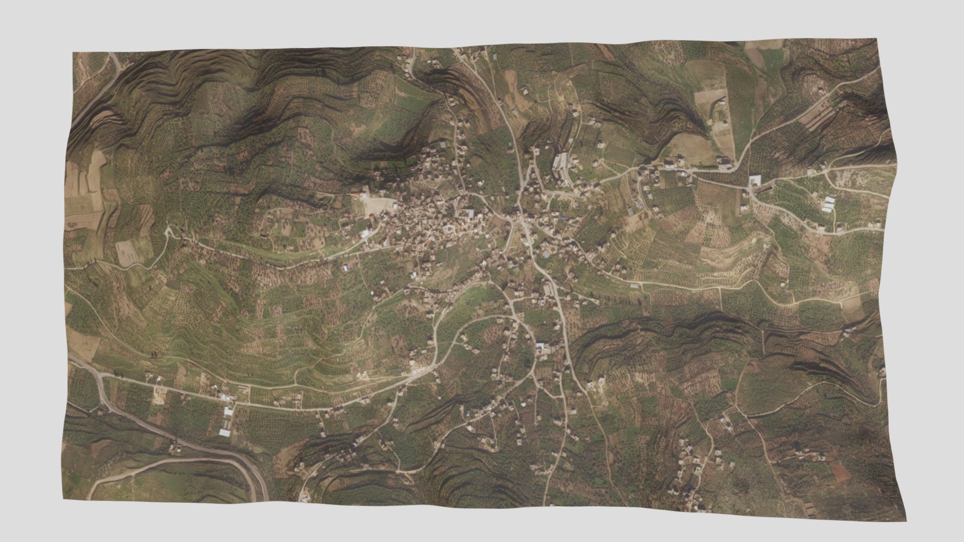 Sebastia, Palestine - 3D model by The Palestine Museum ...