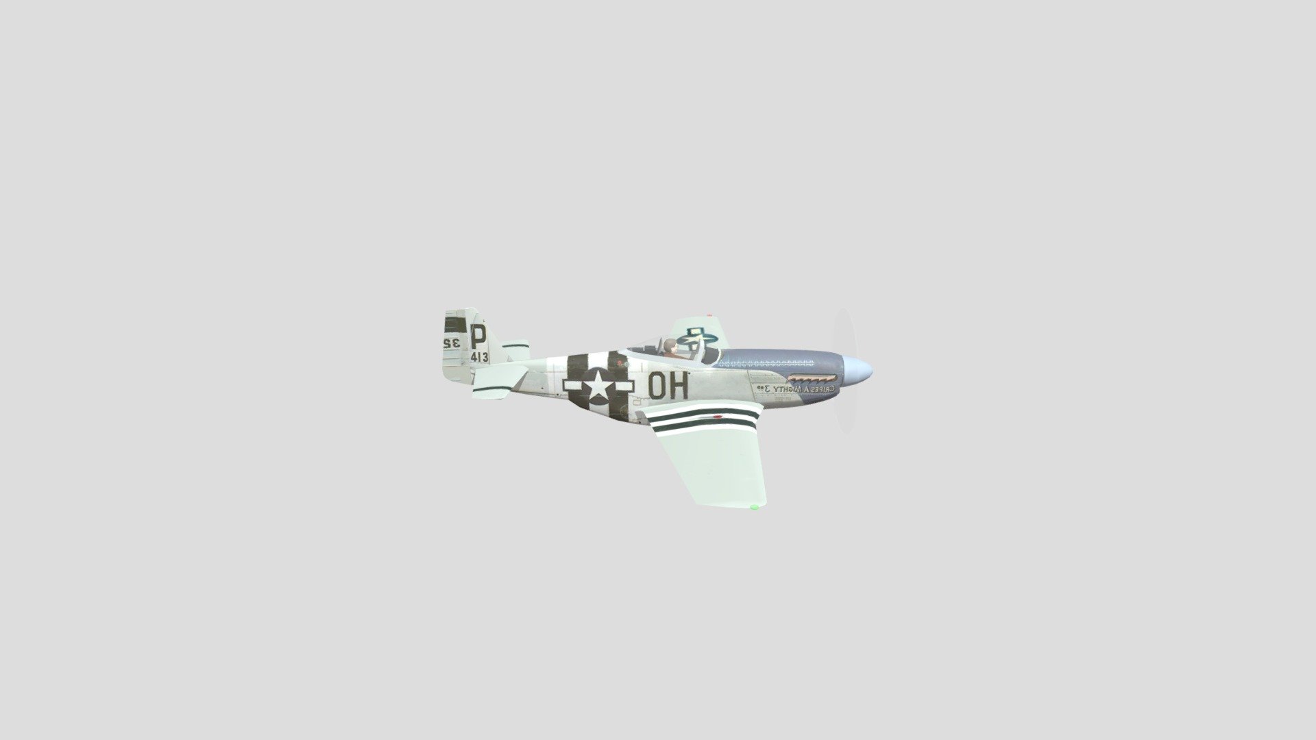 Lowpoly ww2 aircraft - Download Free 3D model by mudroljub [4e2de8e ...
