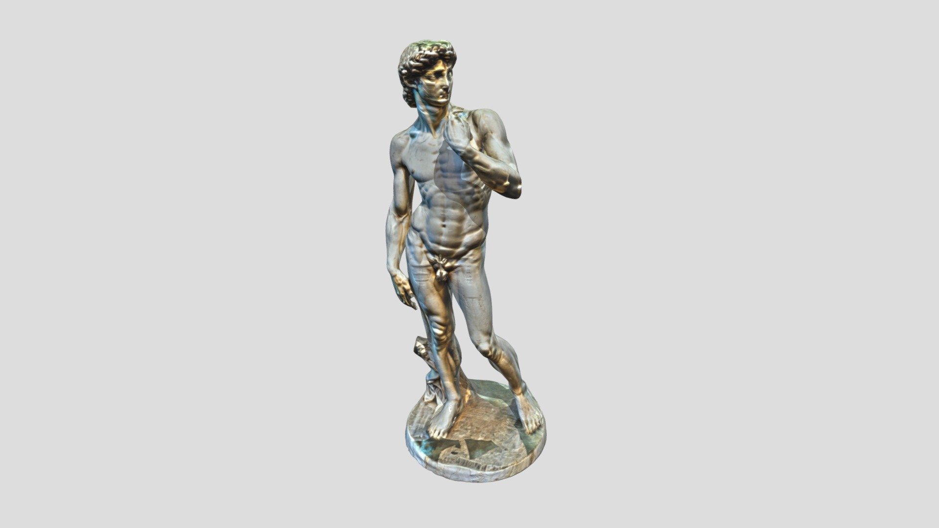 David di Michelangelo - 3D model by presentazioniinnovative [4e2e3e7 ...