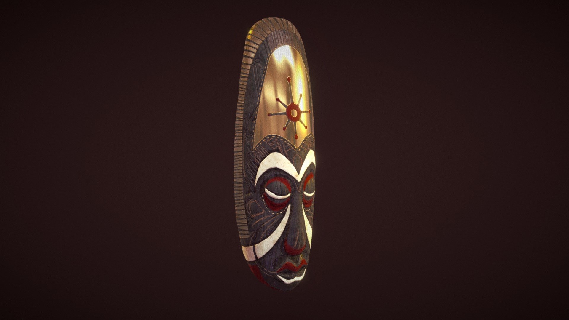Asset - African Mask - Download Free 3D model by Siminimi [4e2e4da ...