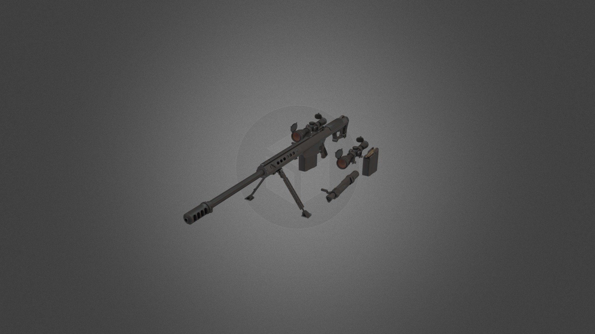 M107 - Download Free 3D model by fabirbige [4e2efcb] - Sketchfab