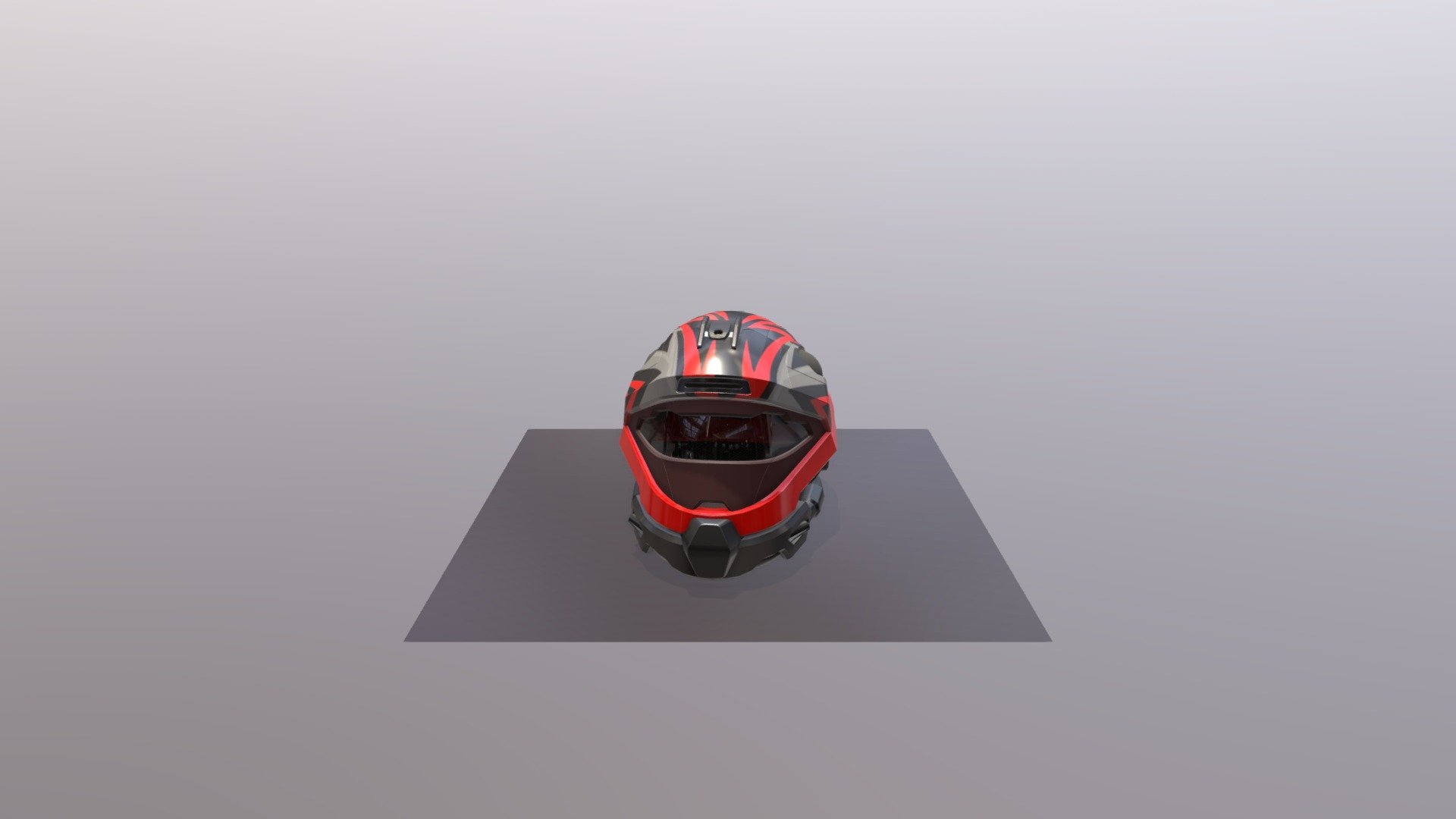 Helmet Concept - 3D model by rahuldrocksiingh [4e2f8dc] - Sketchfab
