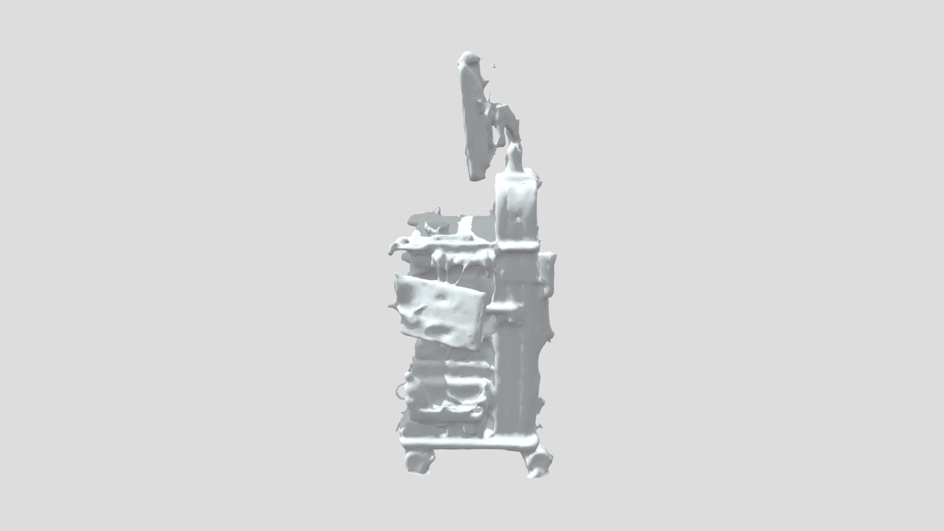 Endo Stack 3D Scan - Download Free 3D model by sheep_child [4e2ff8d ...