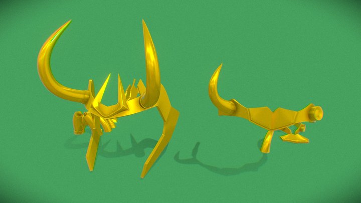 Loki 3D models - Sketchfab