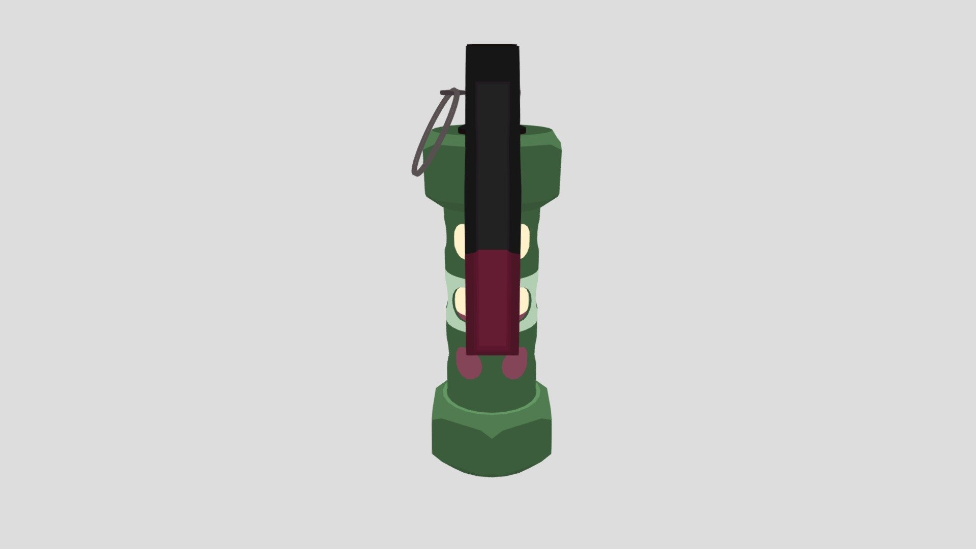 [HW] Detailed draft2 flash grenade - Download Free 3D model by Reapak ...
