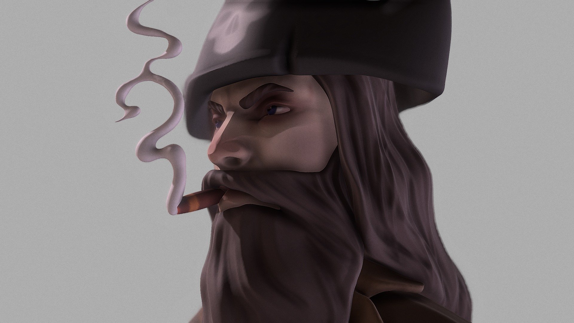 Day 17 - King of Pirates - Download Free 3D model by Ida Faber (@Ida ...