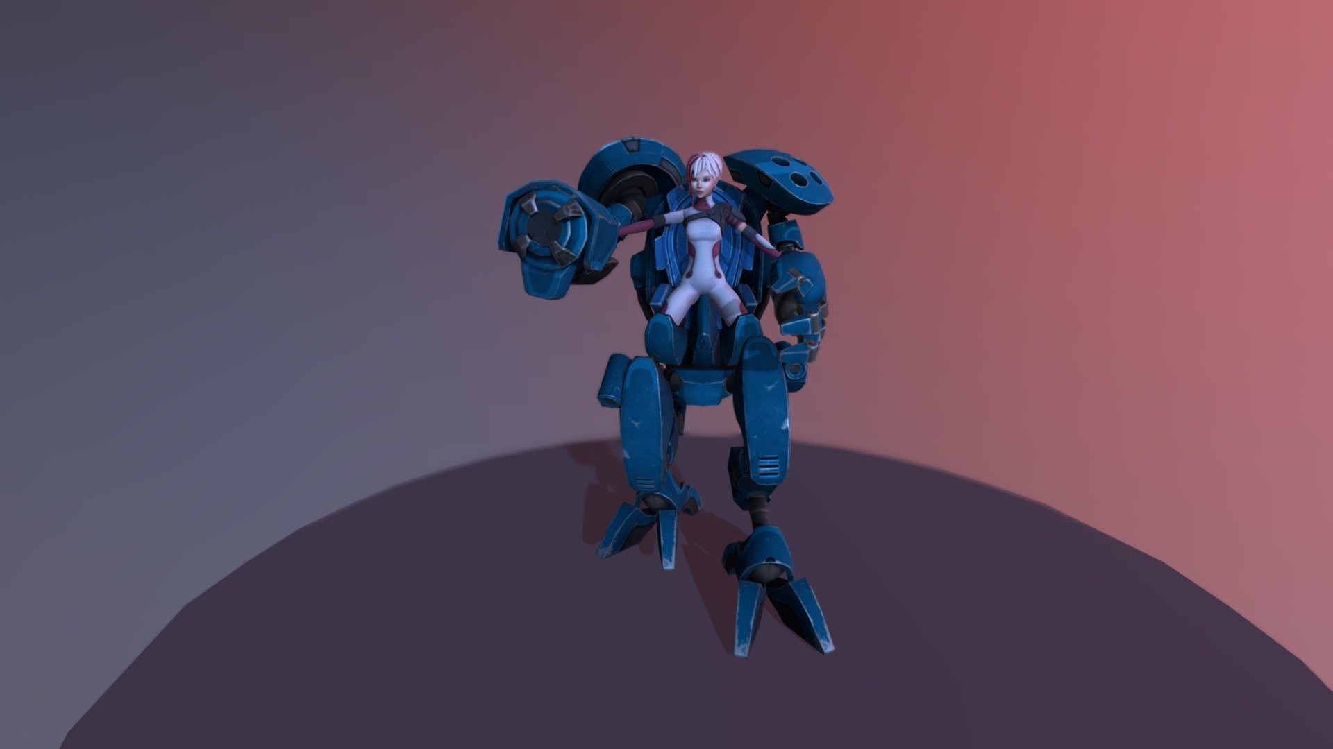 Bull - 3D model by BlackWingFoundation [4e30d9f] - Sketchfab