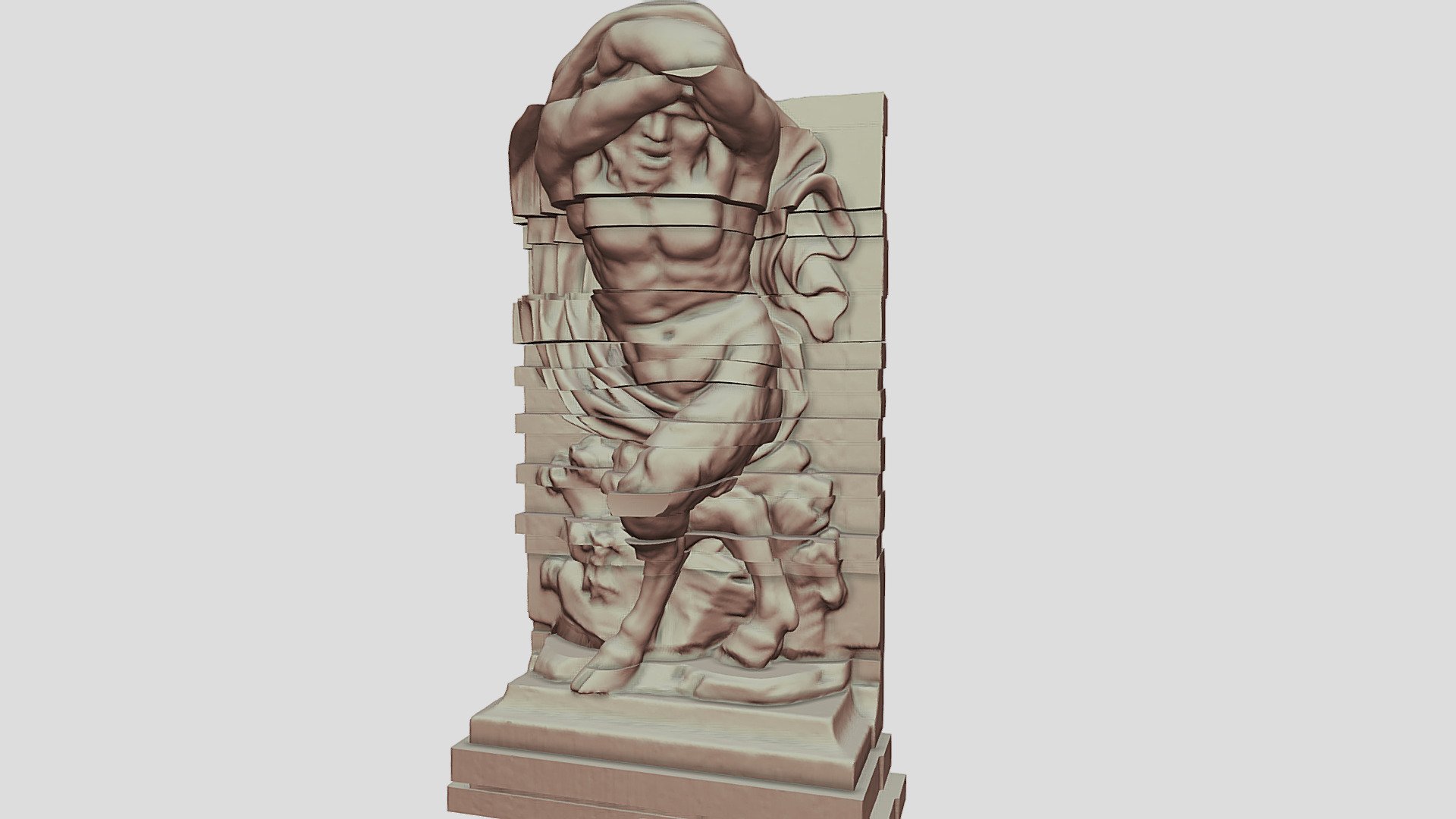 Faun Muster - 3D model by gussbronze [4e313cc] - Sketchfab